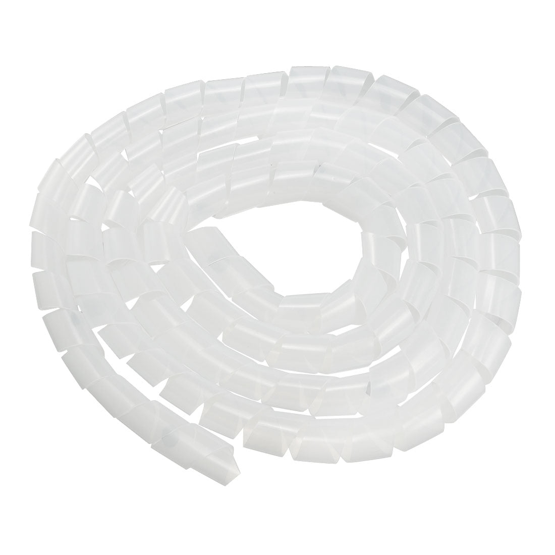 Unique Bargains 0.98" Flexible Spiral Tube Cable Cover Wire Wrap ...