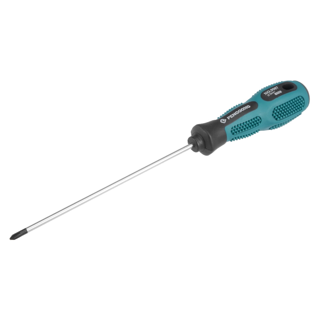 Unique Bargains #0 Screwdriver 5 inch Round Shaft Non Slip Comfortable ...