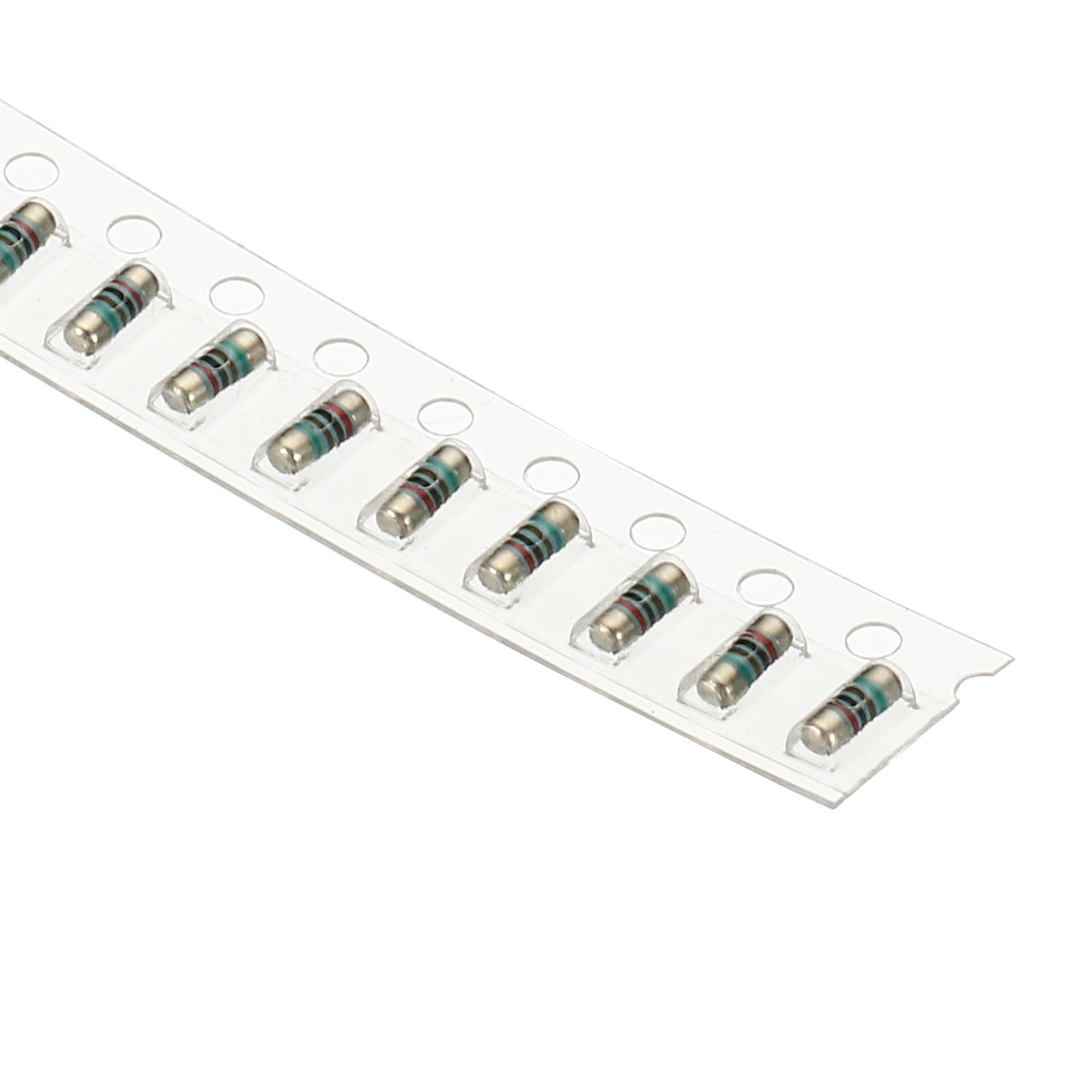 Unique Bargains 0204 Melf Resistor, 51K Ohm 0.25 W 1% Tolerance Surface ...