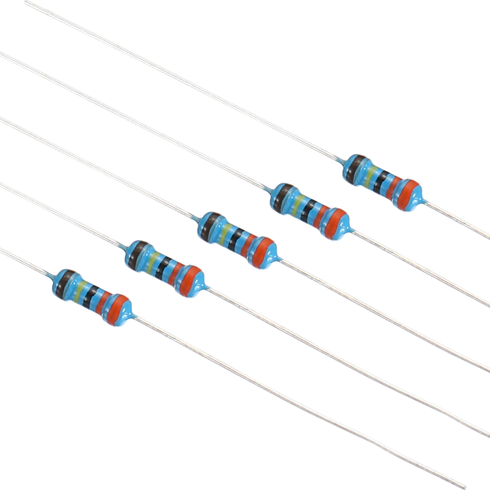 Unique Bargains 0Ohm to 10MOhm Metal Film Resistor Assortment Kit 50 ...