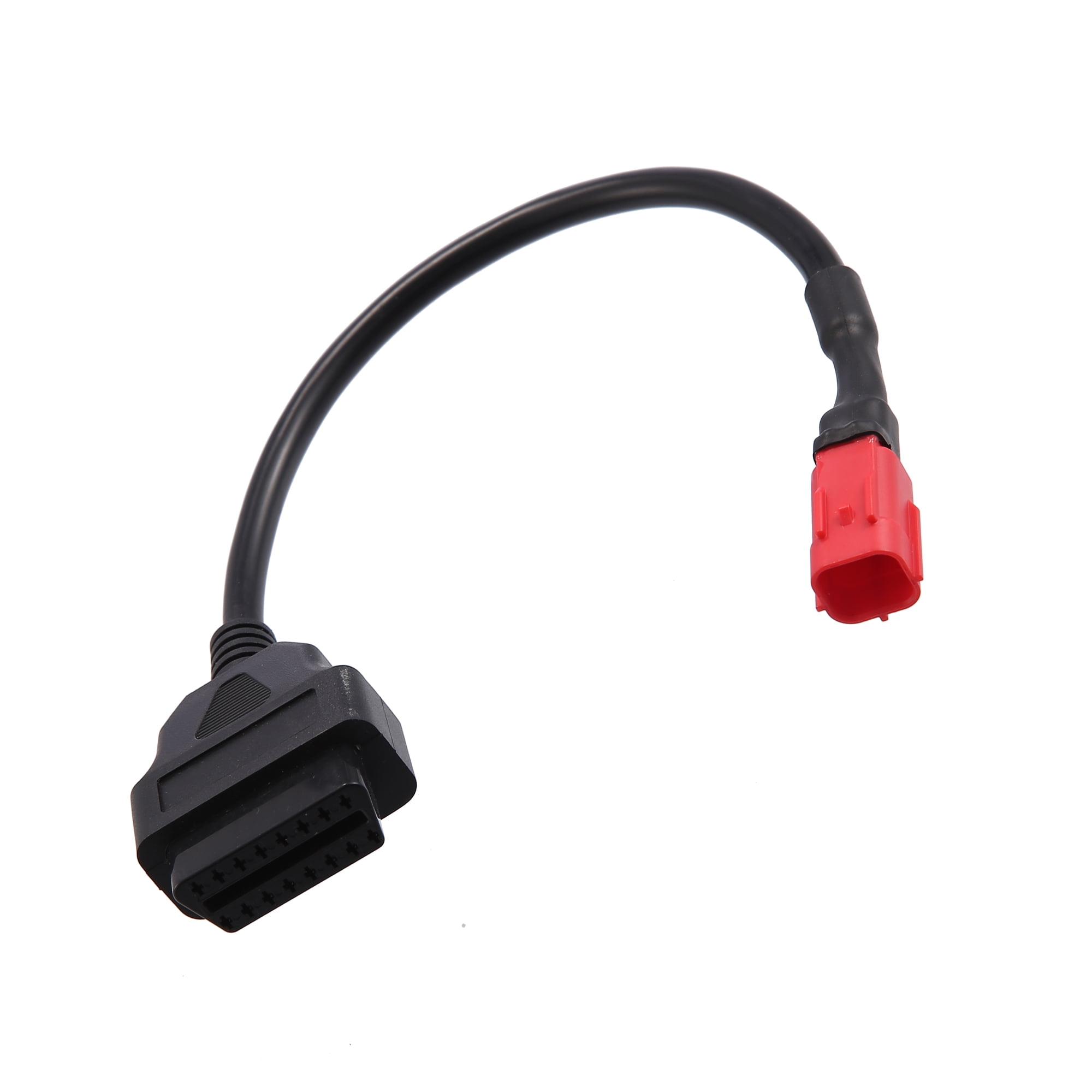 Unique Bargains 1.09ft 6 Pin to OBDII Cable Cord Diagnostic Adapter ...