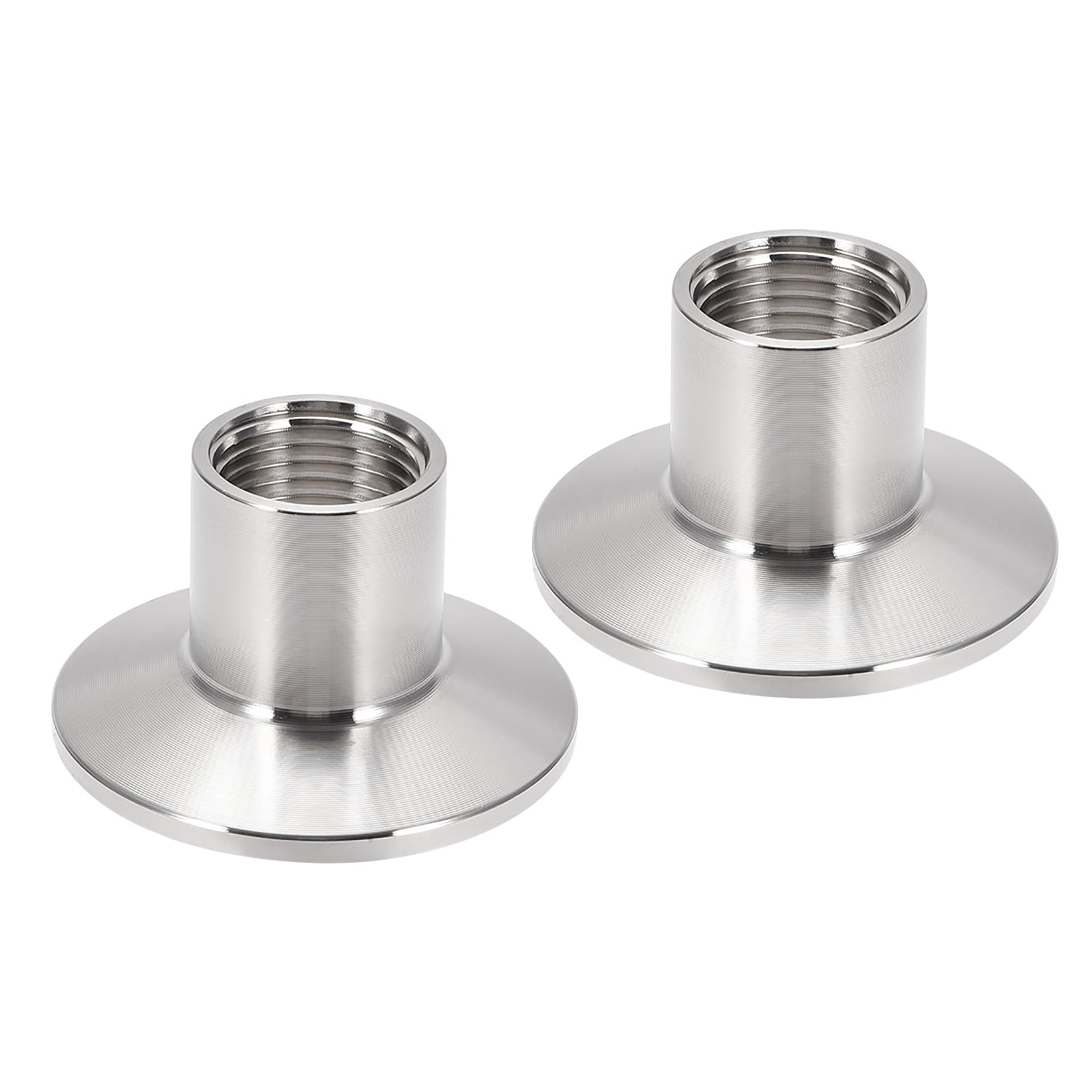 Unique Bargains 1/2 BSPT Female Threaded Pipe Fitting to Clamp OD 50 ...