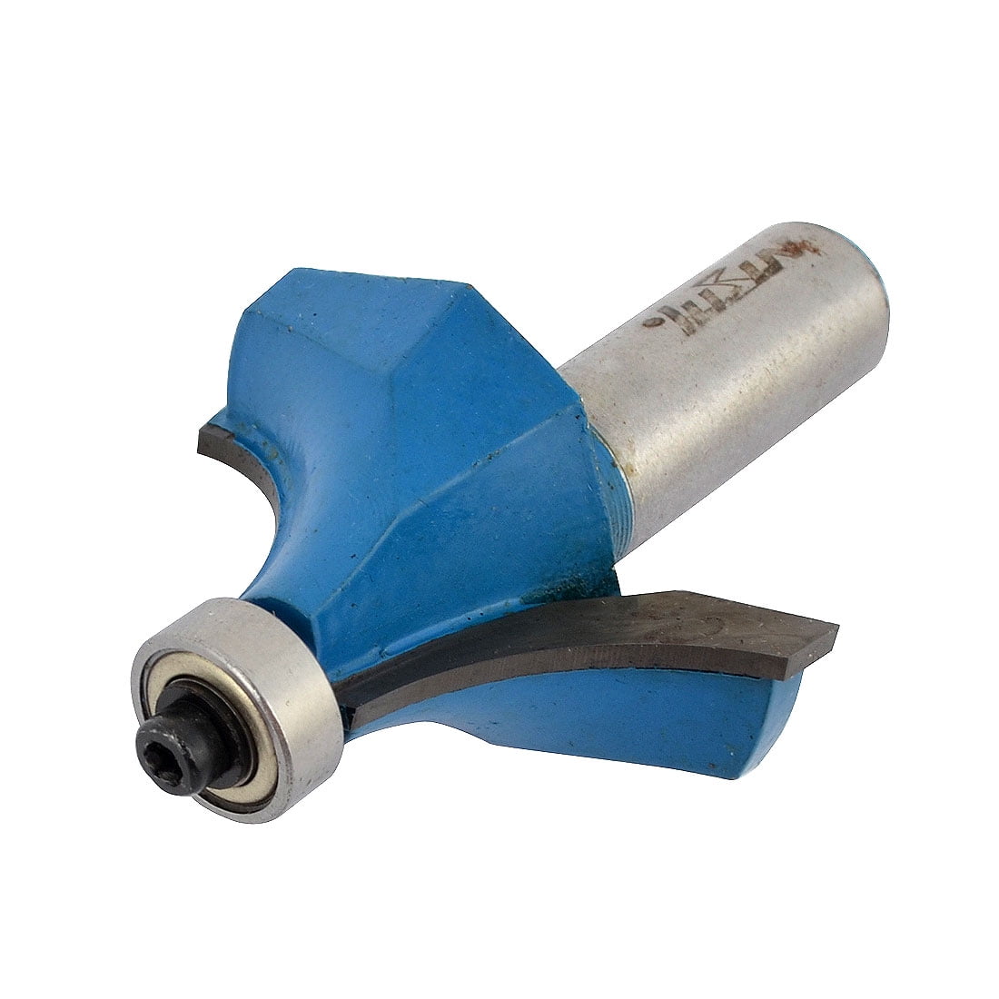 Unique Bargains 1/2" Shank 11/16" Radius Two Flutes Metal Roundover ...