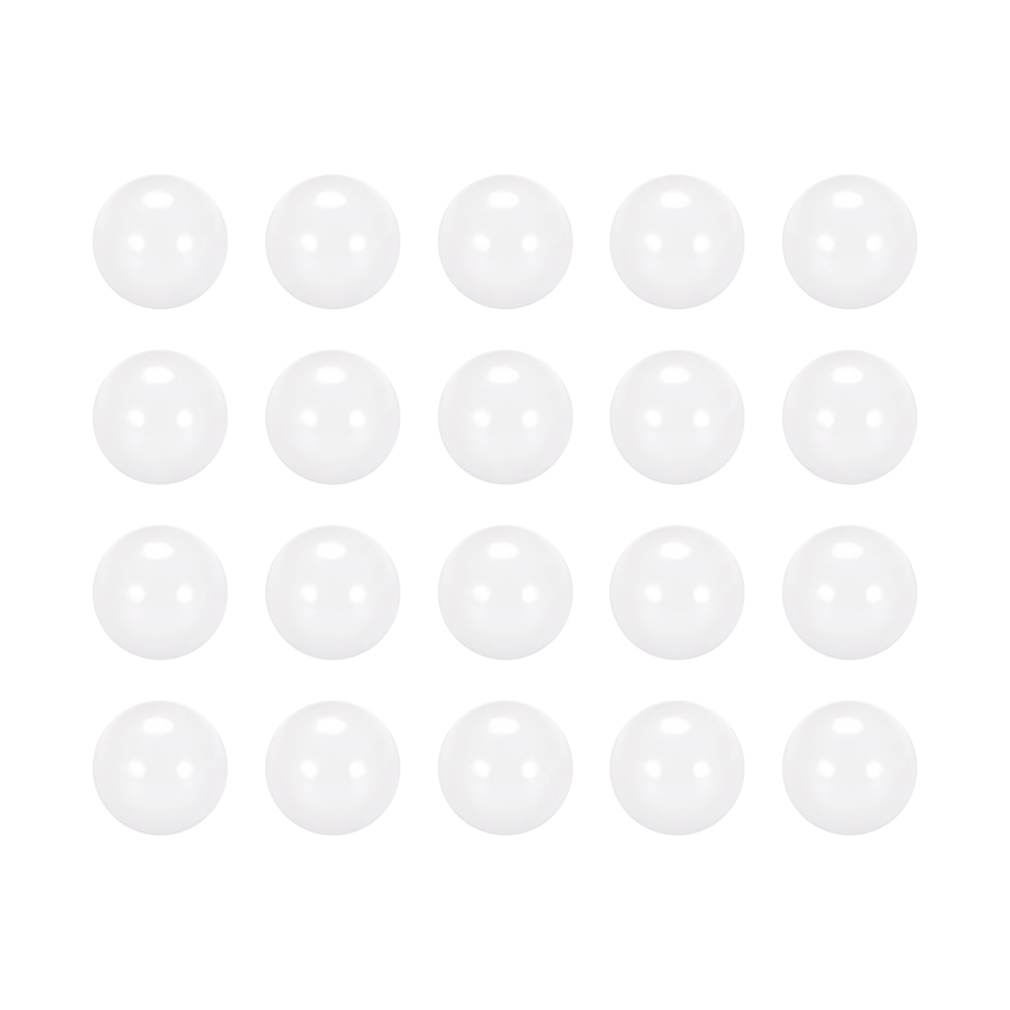 Unique Bargains 1/2-inch Ceramic Bearing Balls ZrO2 Zirconium Oxide ...