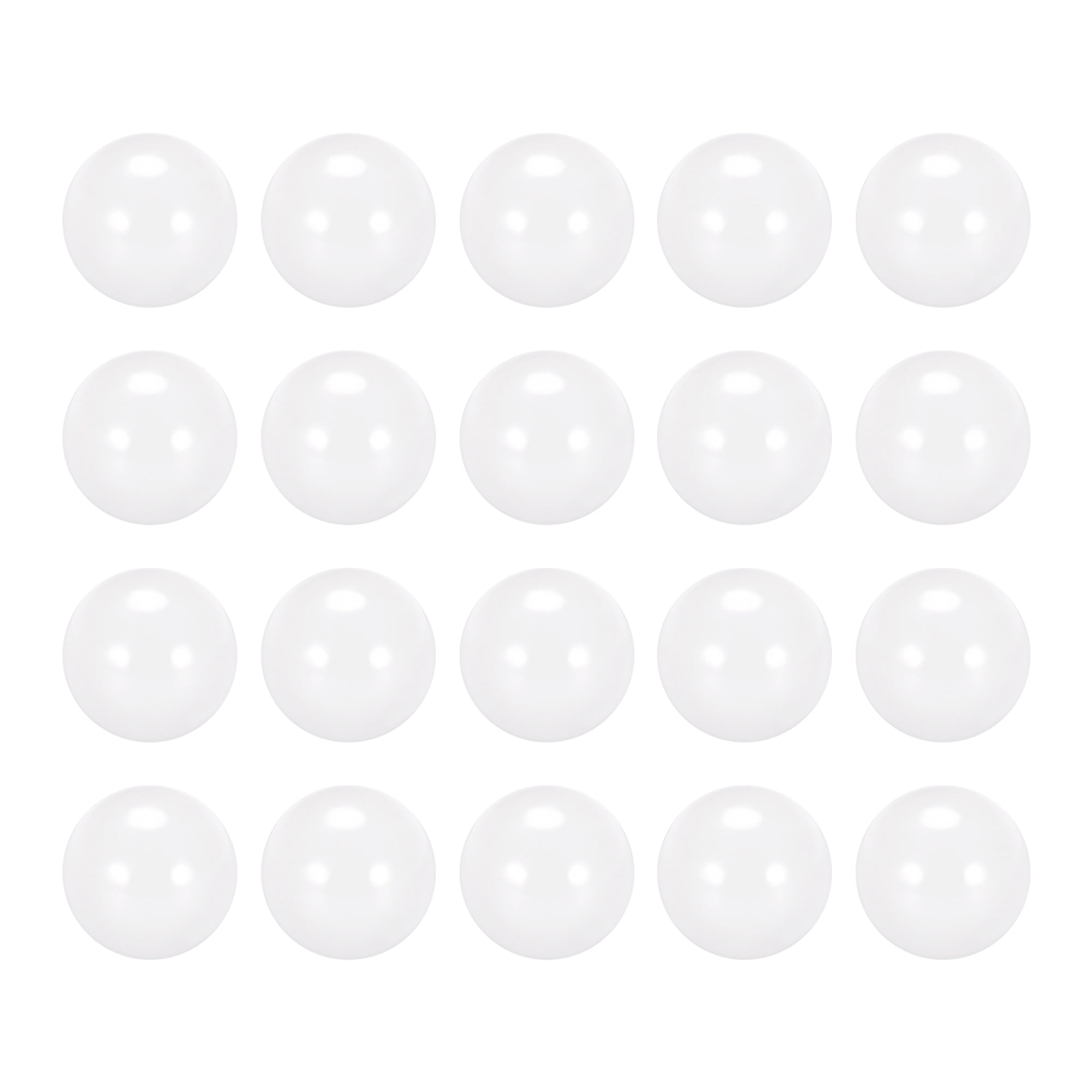 Unique Bargains 1/2-inch Ceramic Bearing Balls ZrO2 Zirconium Oxide ...