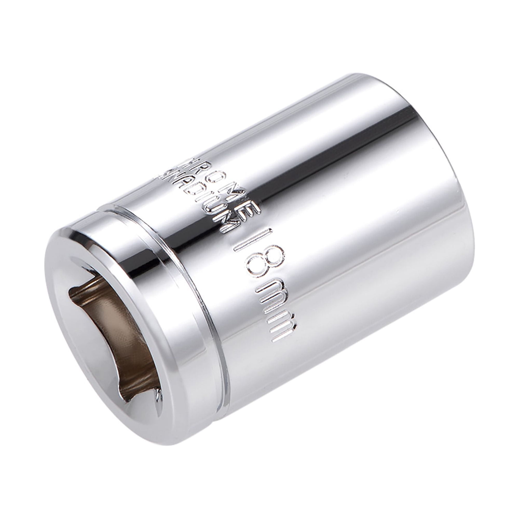 Unique Bargains 1/2-inch Drive E18 Universal Spline Shallow Socket 12 ...