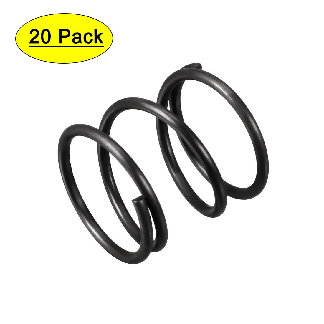 Unique Bargains 1.2mm Wire Dia 15mm Outer Diameter 15mm Long ...