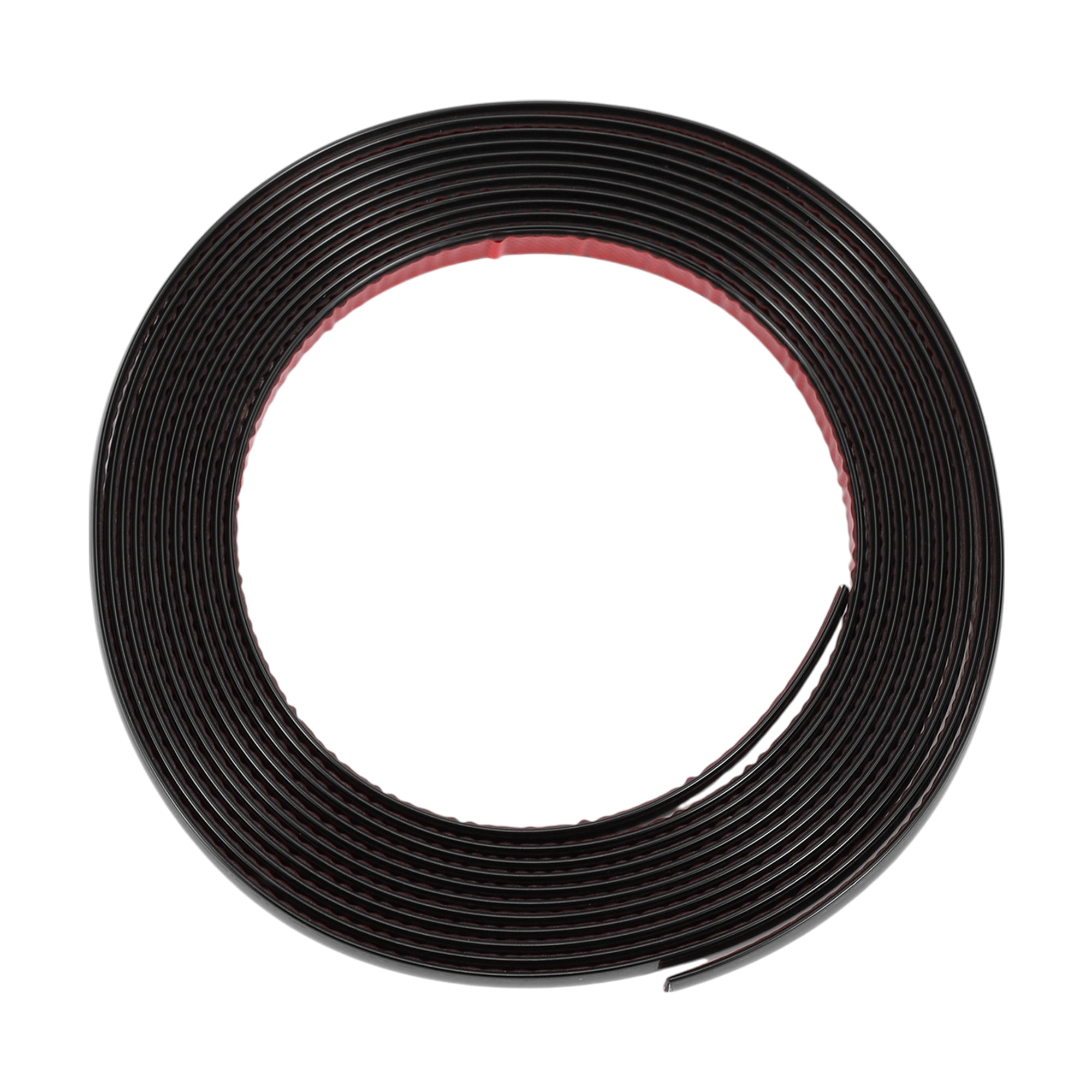 Unique Bargains 1/4" 6mm Width 16Ft 500cm Length Window Trim Strip Kit ...
