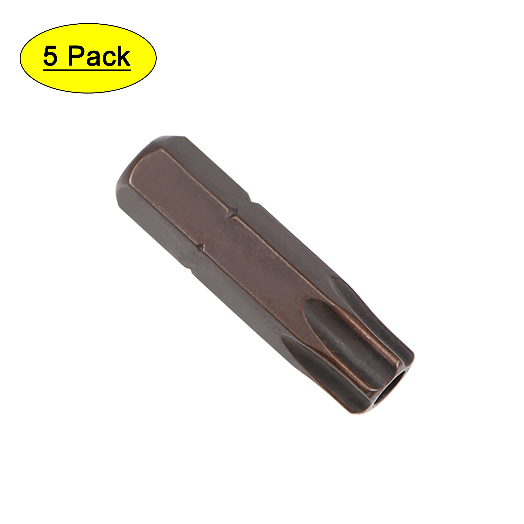 Unique Bargains 1/4' Hex Shank 0.98' Length T40 Magnetic Security Torx ...