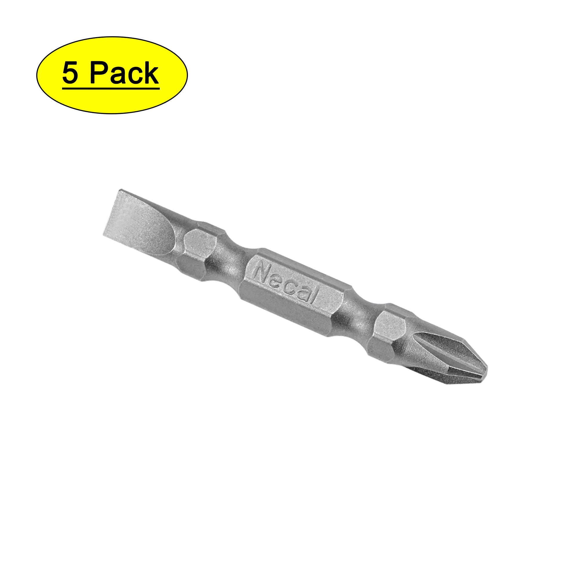 Unique Bargains 1/4' Hex Shank 1.97' Length SL6 / PH2 Magnetic Double ...