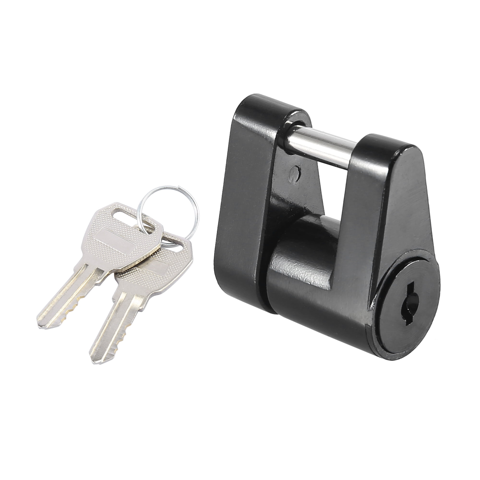Unique Bargains 1/4" Hitch Pin Lock Trailer Hitch Lock Trailer Set Zinc ...