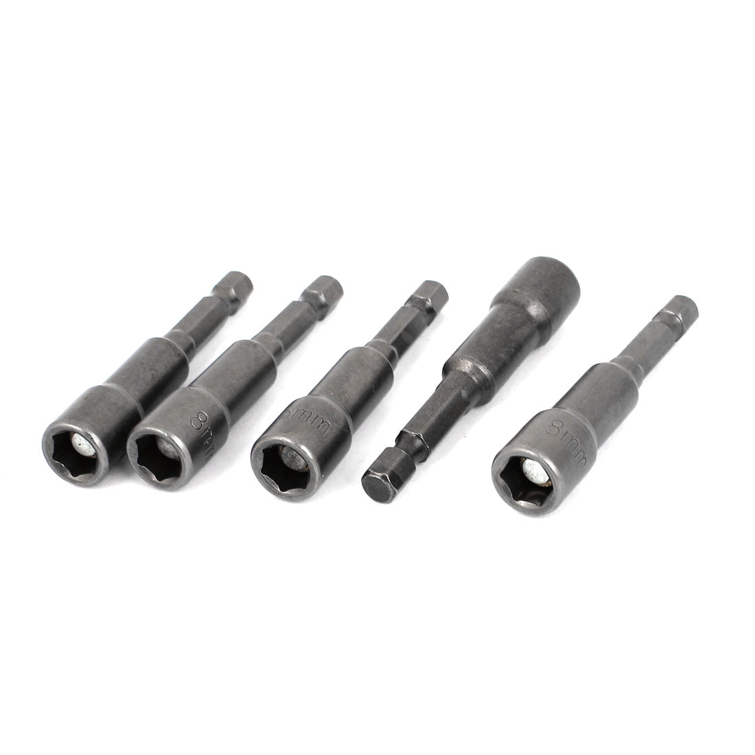 Hex Shank Adapters Sourcingmap 1/4 Inch Shank Hex Drive Bit Power ...