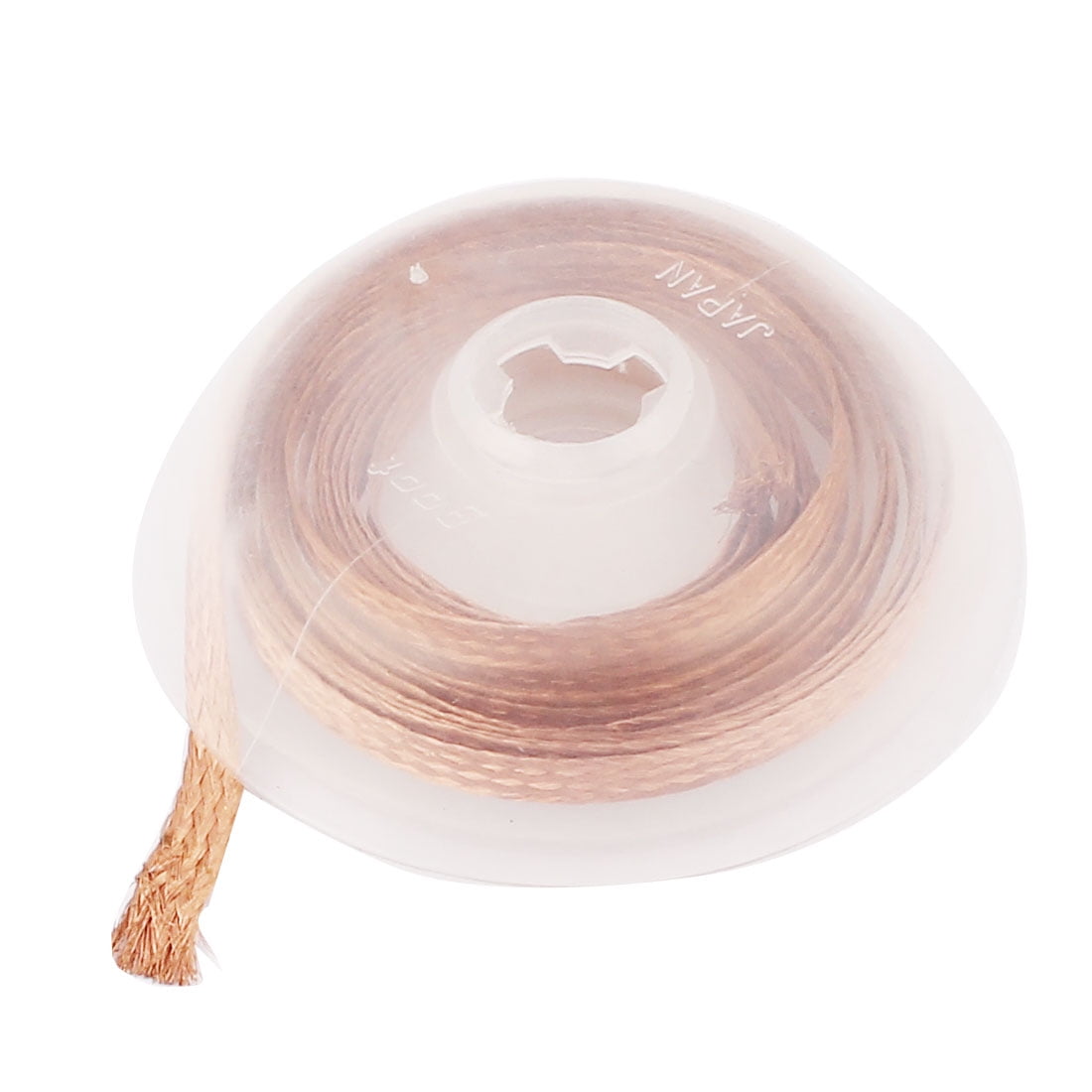 Unique Bargains 1.5M 5Ft Long 3mm Width Flat Solder Copper Desoldering ...