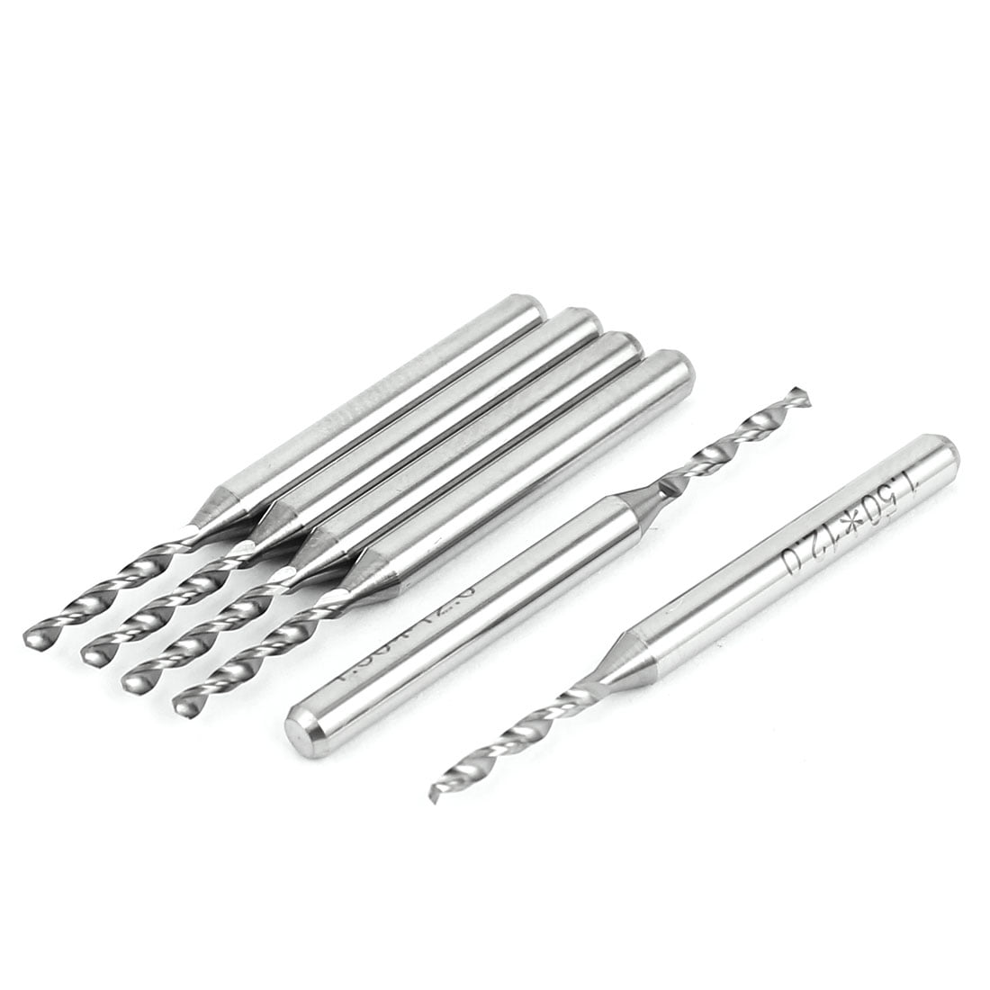Unique Bargains 1.5mm Tip 1/8" Straight Shank Engrave CNC PCB Drill ...