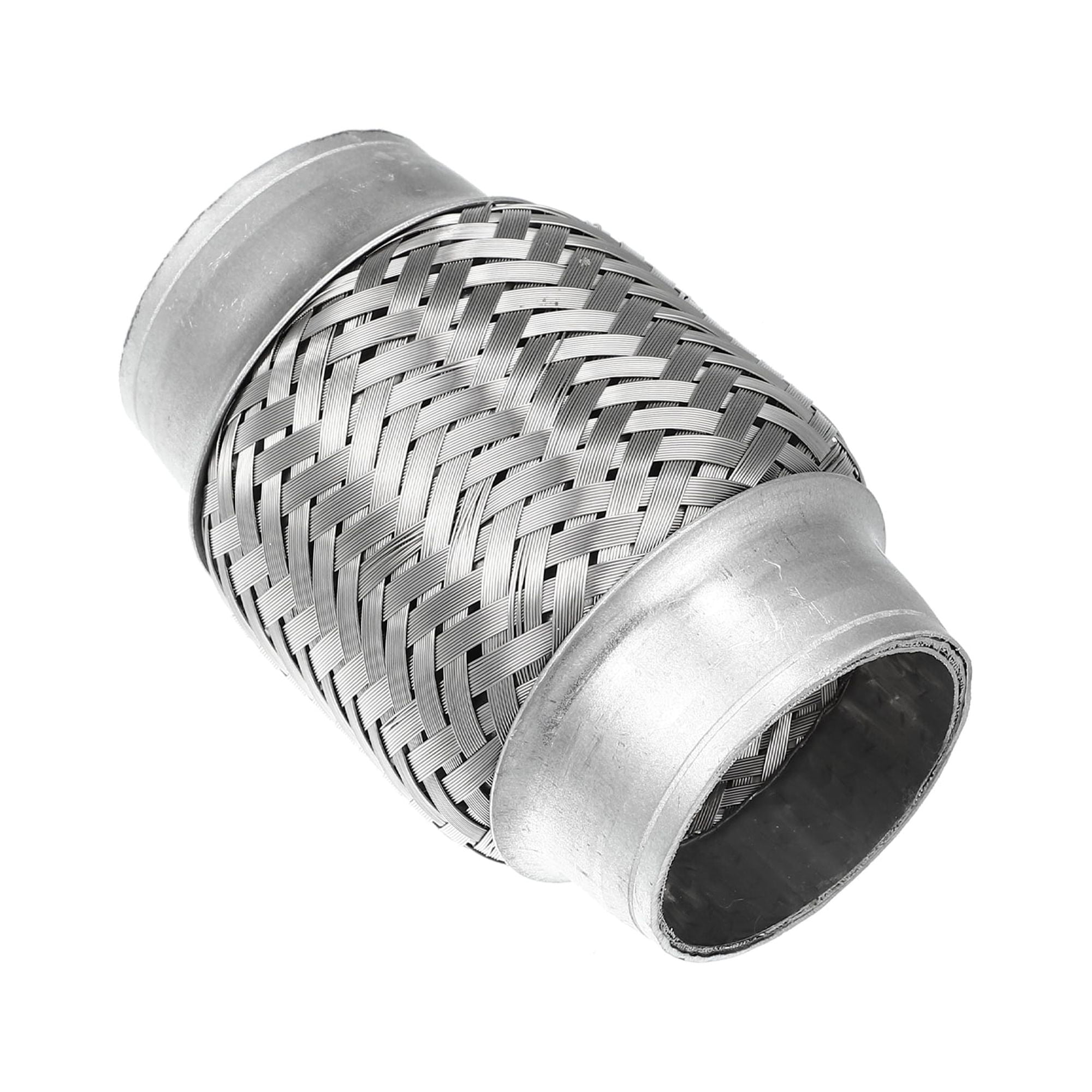 Unique Bargains 1.75"x4" Car Exhaust Flexible Pipe Tubing Universal ...