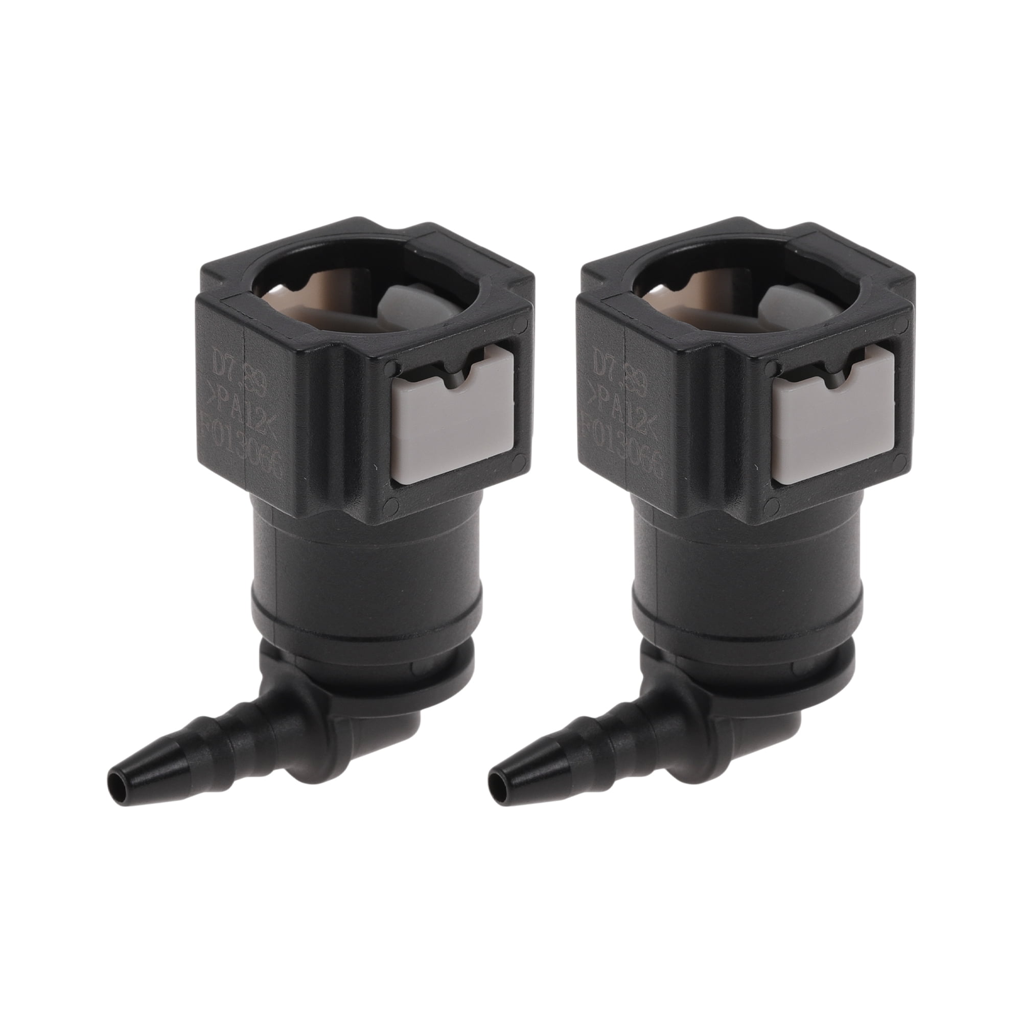 Unique Bargains 1/8" Fuel Line Quick Connector ID Hose for 5/16" SAE ...