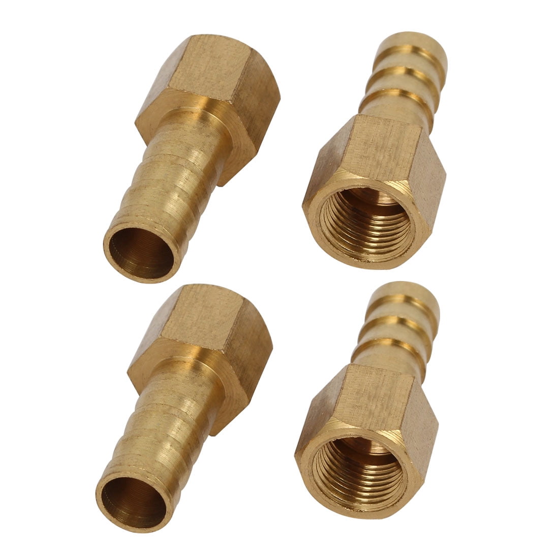 Unique Bargains 1/8BSP Female Thread 8mm Hose Barb Tubing Fitting ...