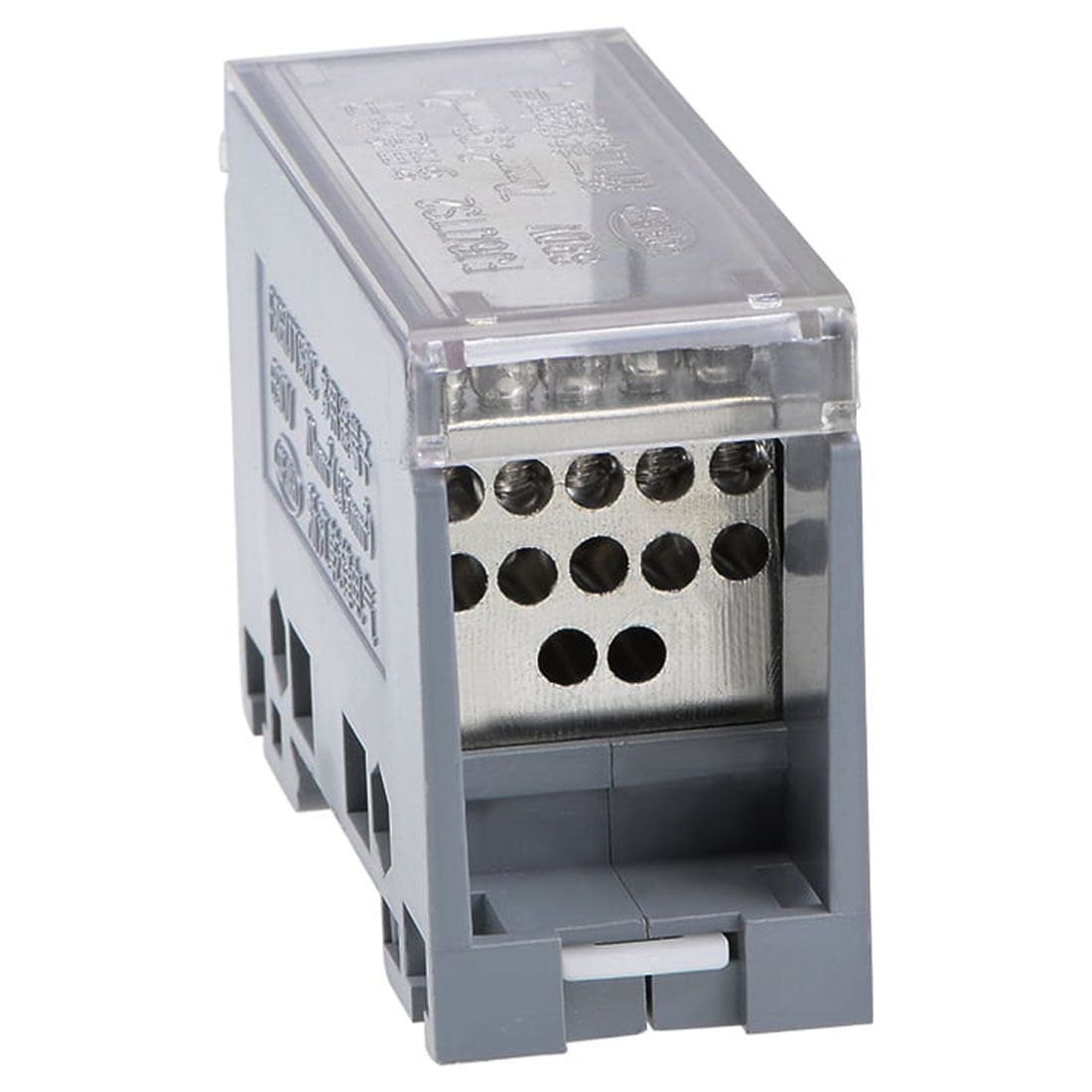 Unique Bargains 1 In DIN Rail Terminal Block Connectors, Distribution ...