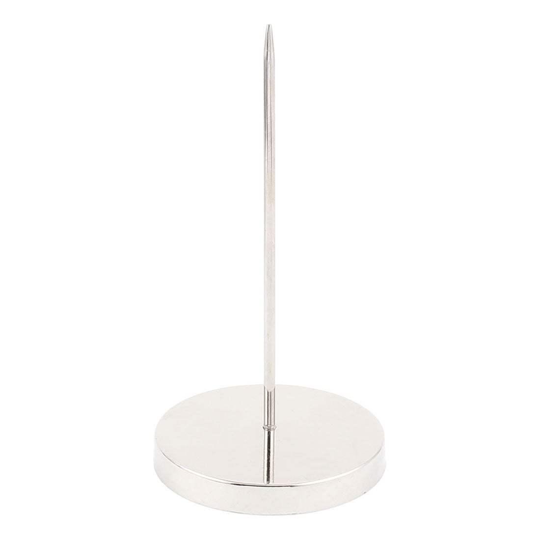 1 Piece Receipt Holder Spike, Metal Check Spindle 5.9 Inch Silver Bill ...