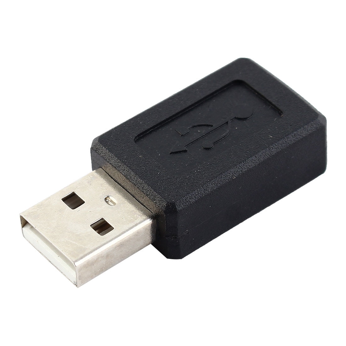 Unique Bargains 1 Pack USB A Male to USB B Mini 5 Pin Female Adapter ...