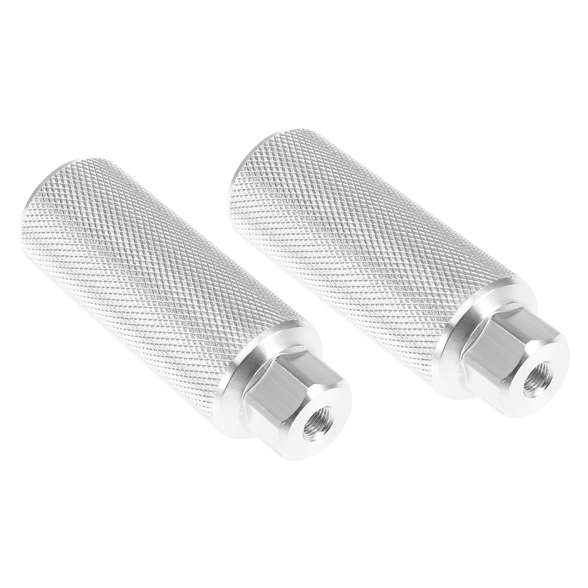 Unique Bargains 1 Pair 110x38mm Universal Aluminum Alloy Axle Rear Foot ...