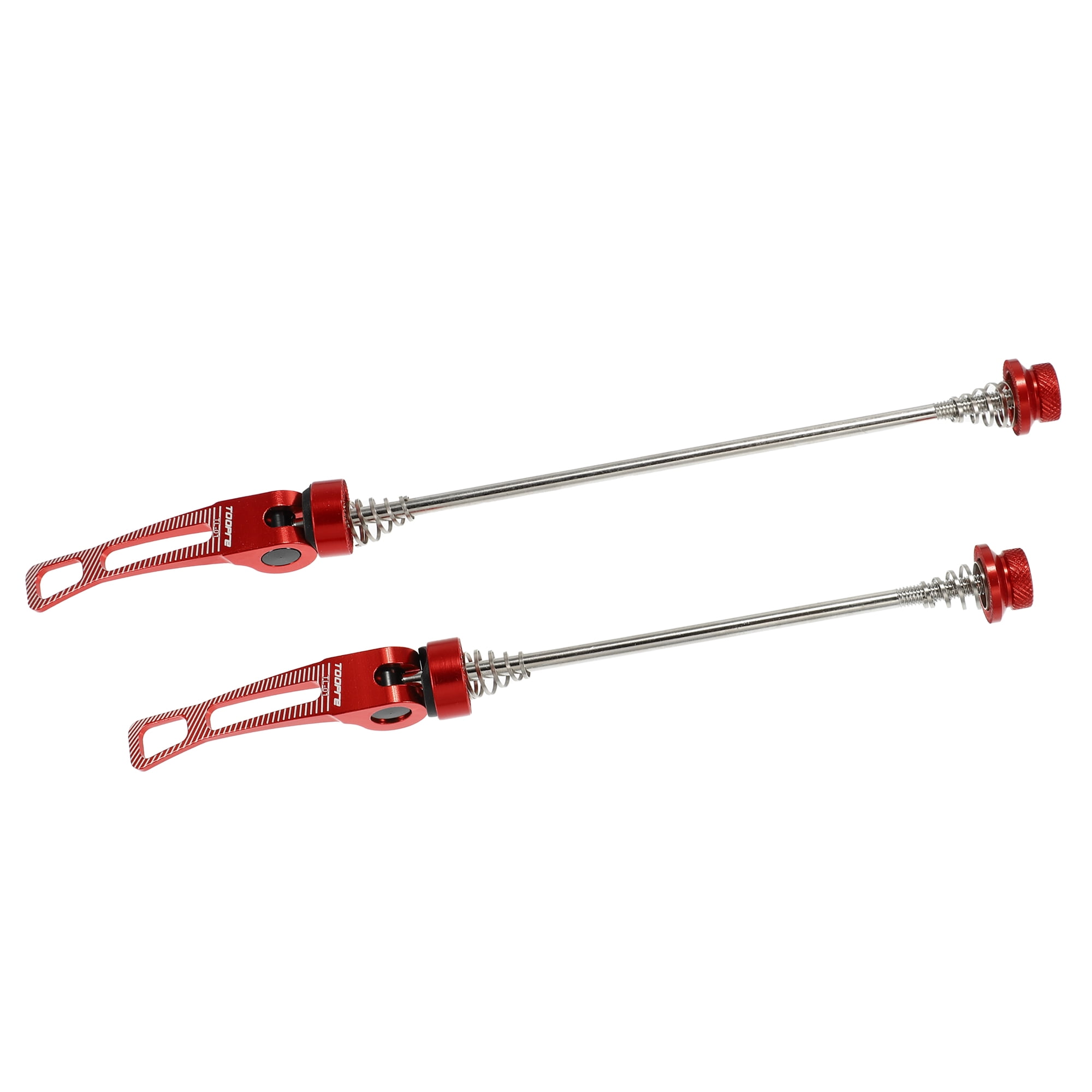Unique Bargains 1 Pair 145mm 185mm Bicycle Skewers Quick Release Axles ...
