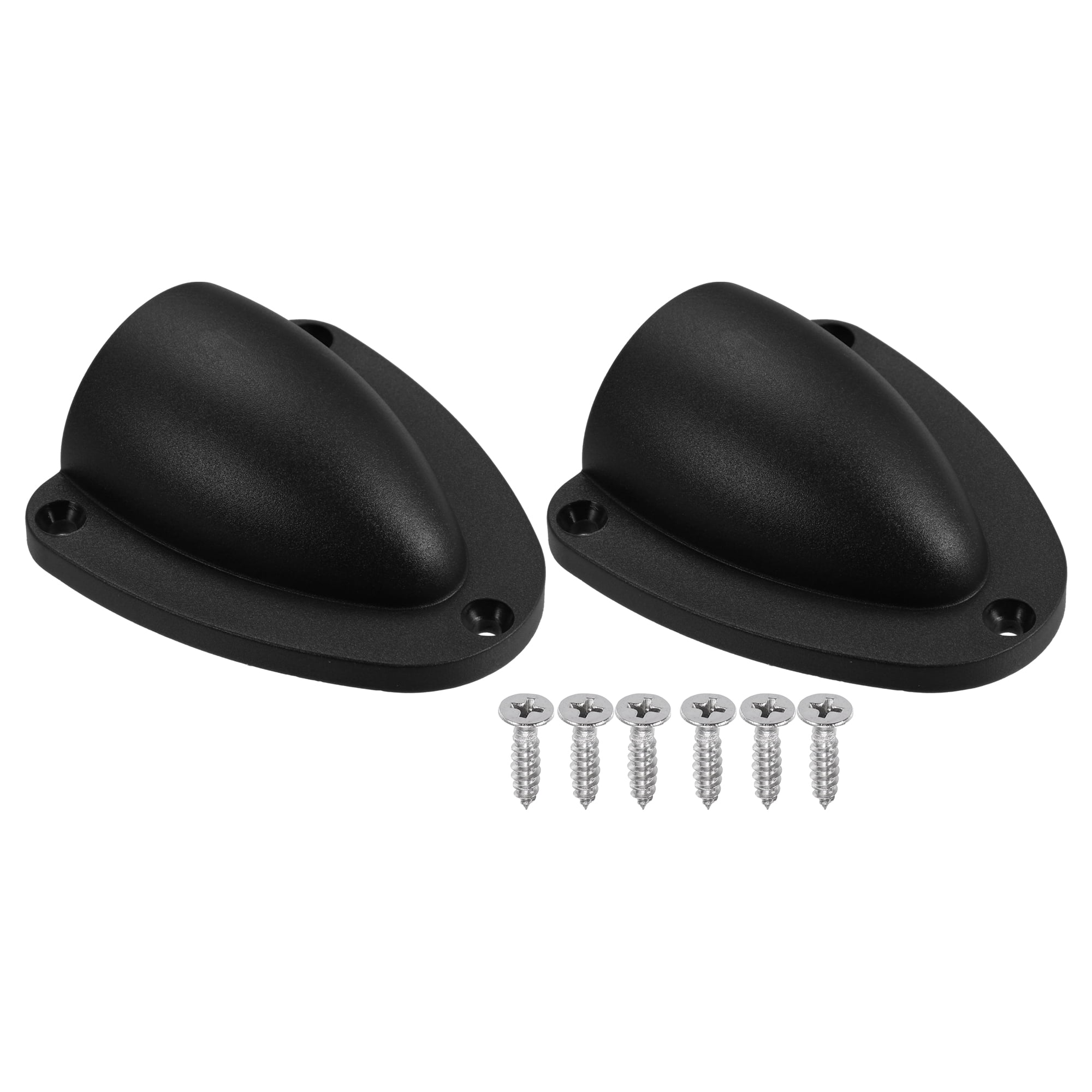 Unique Bargains 1 Pair 2.91"x2.64"x1.02" Marine Boat Transducer Wire ...