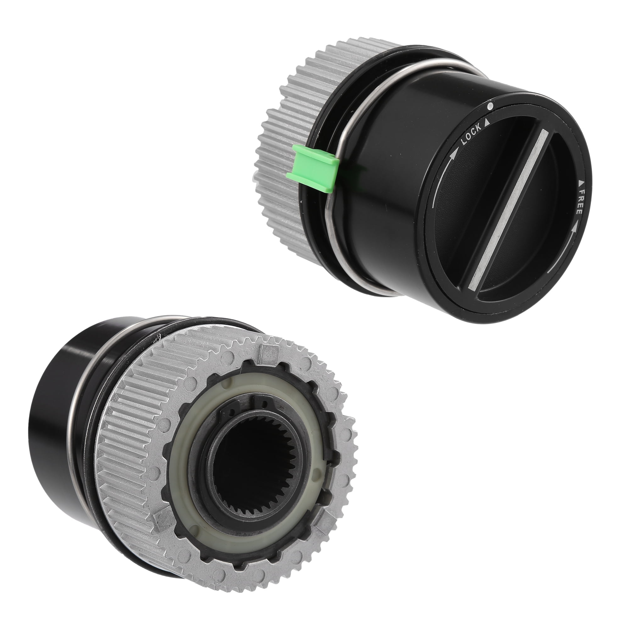Unique Bargains 1 Pair 4WD Front Manual Wheel Locking Hub 1C3Z-3B396-DA ...