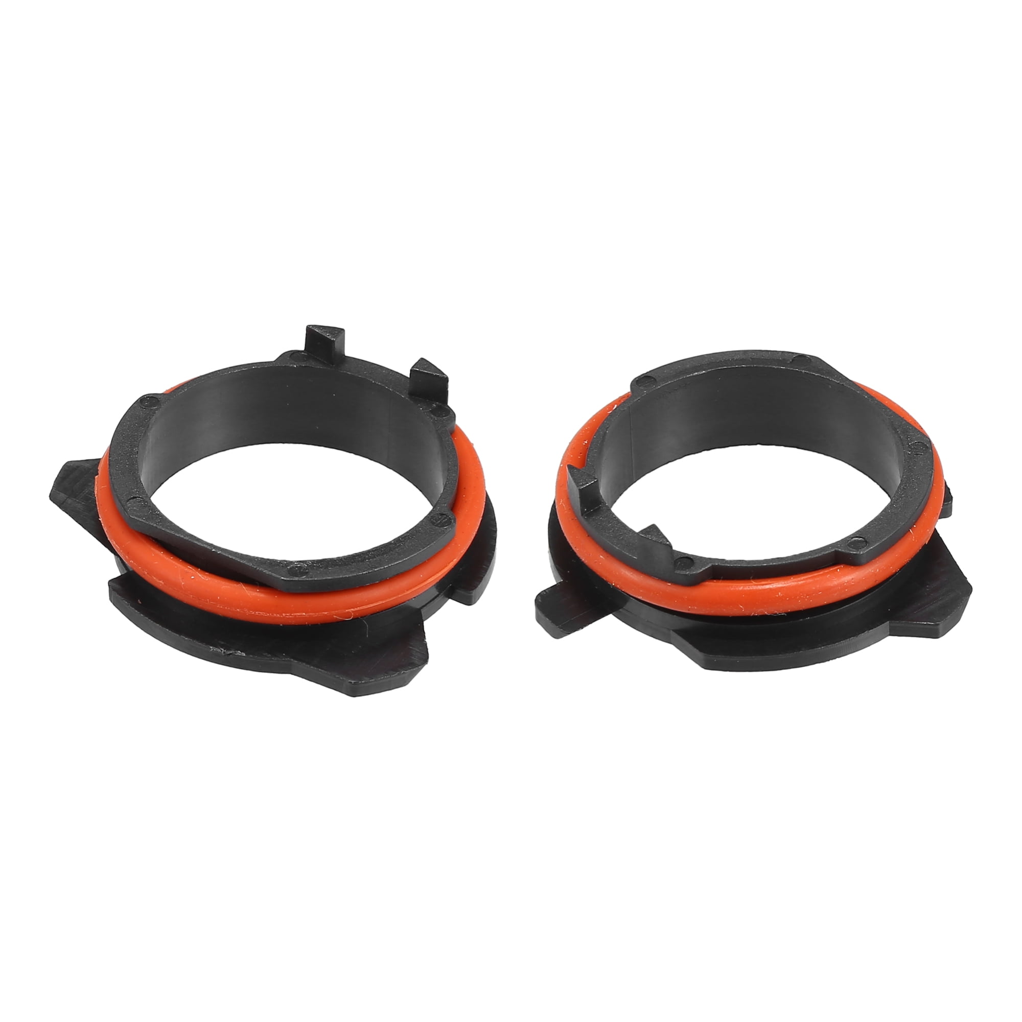 Unique Bargains 1 Pair Automotive LED Headlight Bulb Retainer Adapter ...