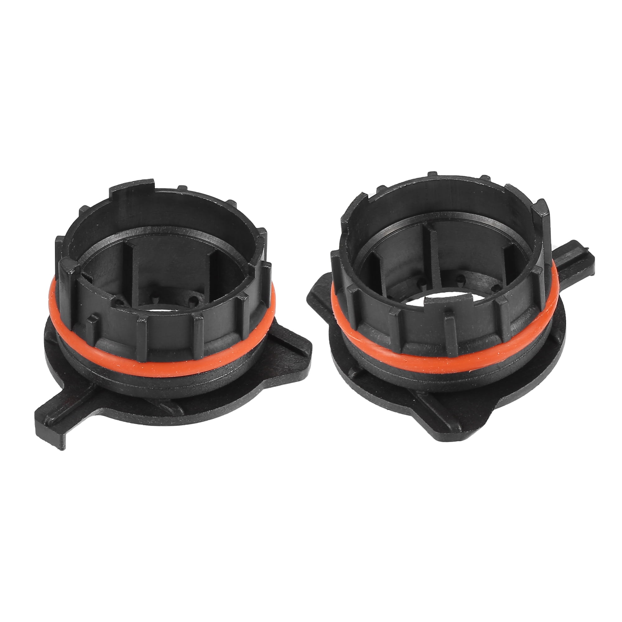 Unique Bargains 1 Pair Automotive LED Headlight Bulb Retainer Adapter ...