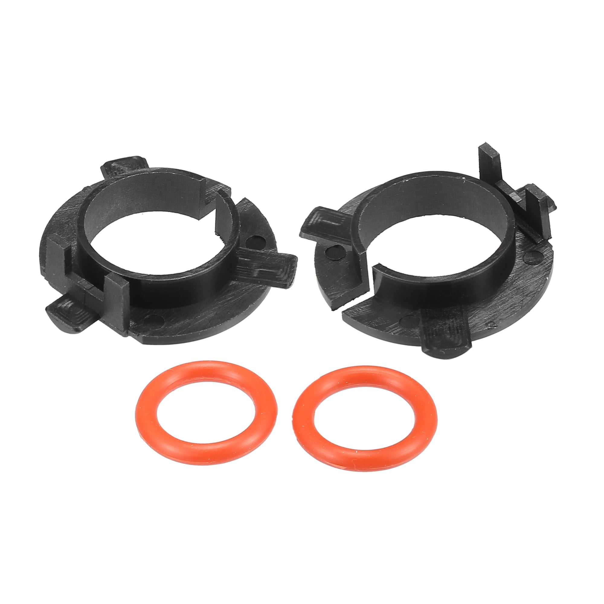 Unique Bargains 1 Pair Automotive LED Headlight Bulb Retainer Adapter ...