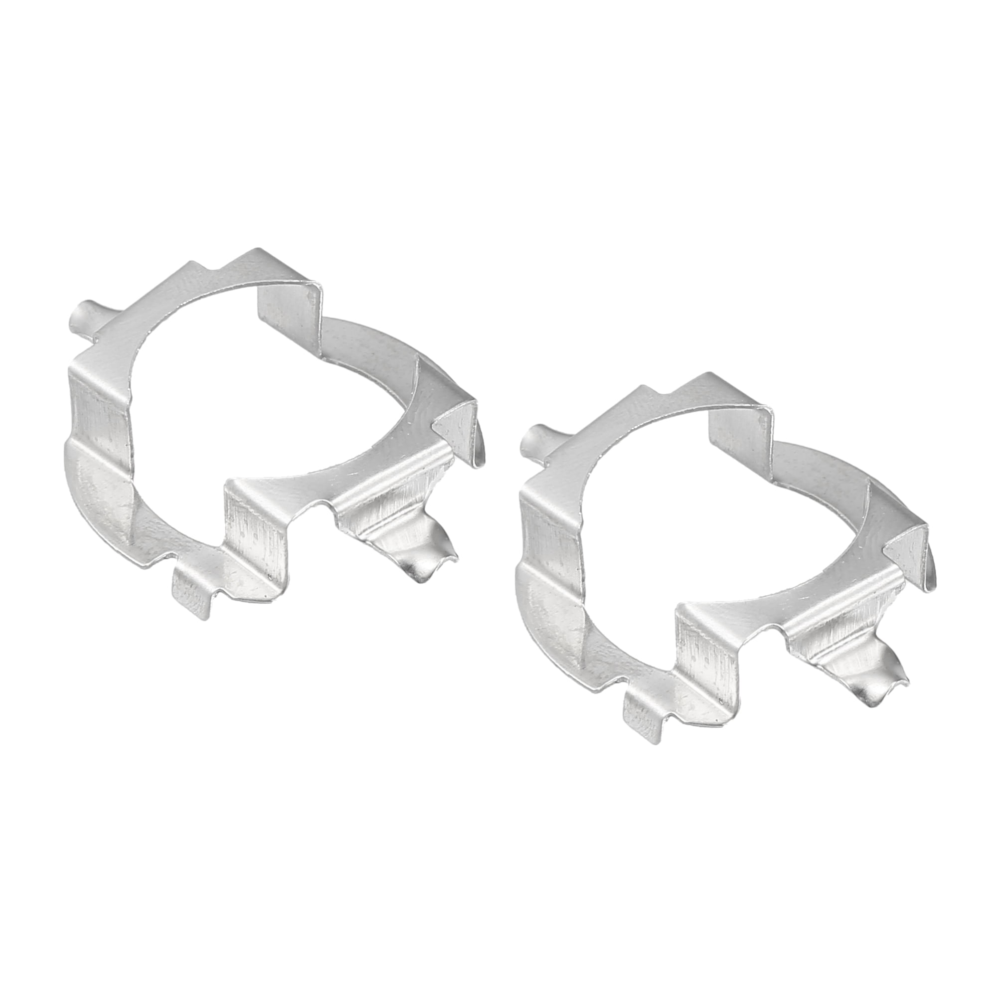 Unique Bargains 1 Pair Automotive LED Headlight Bulb Retainer Adapter ...