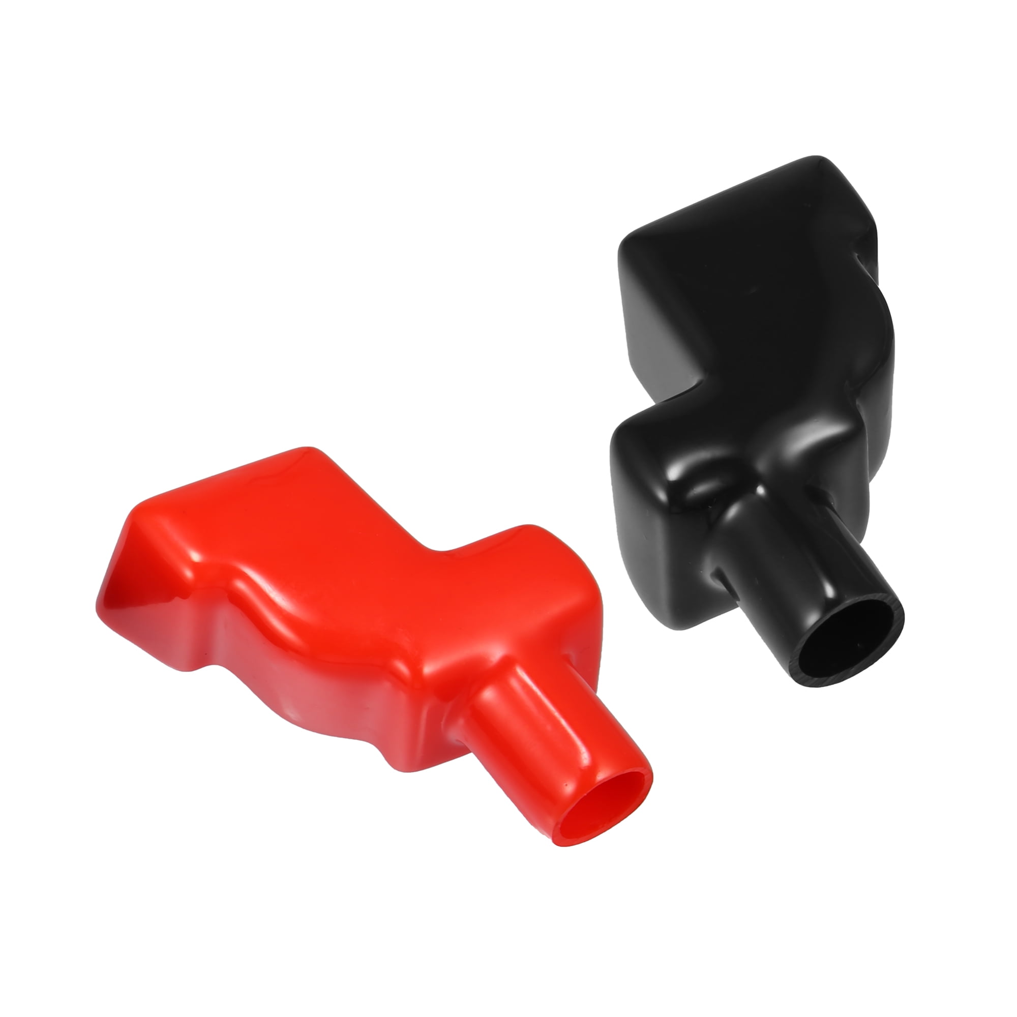 Unique Bargains 1 Pair Battery Terminal Covers 20mm 0.79" Car Battery ...