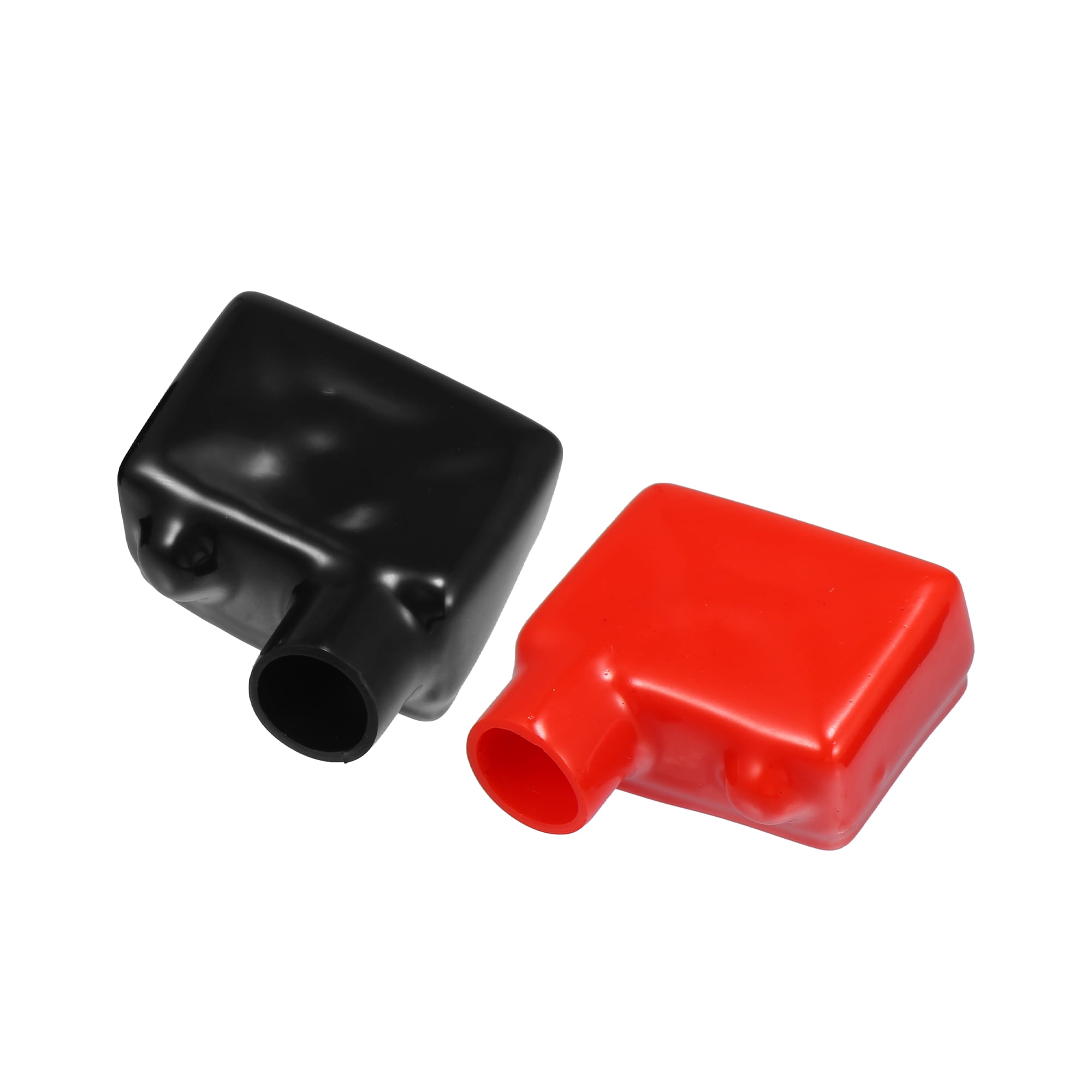 Unique Bargains 1 Pair Battery Terminal Insulation Cover 17mm 0.67 ...
