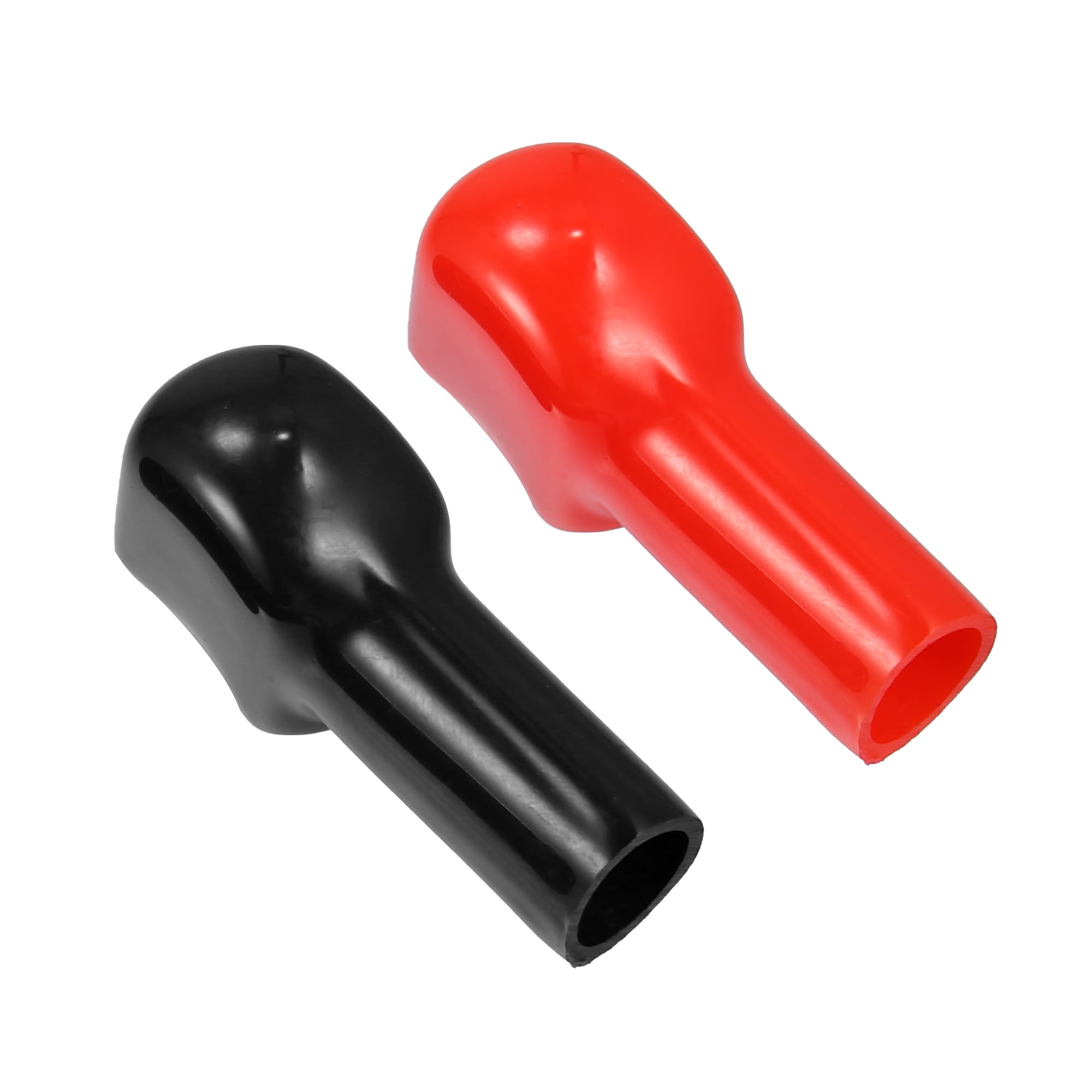 Unique Bargains 1 Pair Battery Terminal Insulation Covers 10mm Car ...