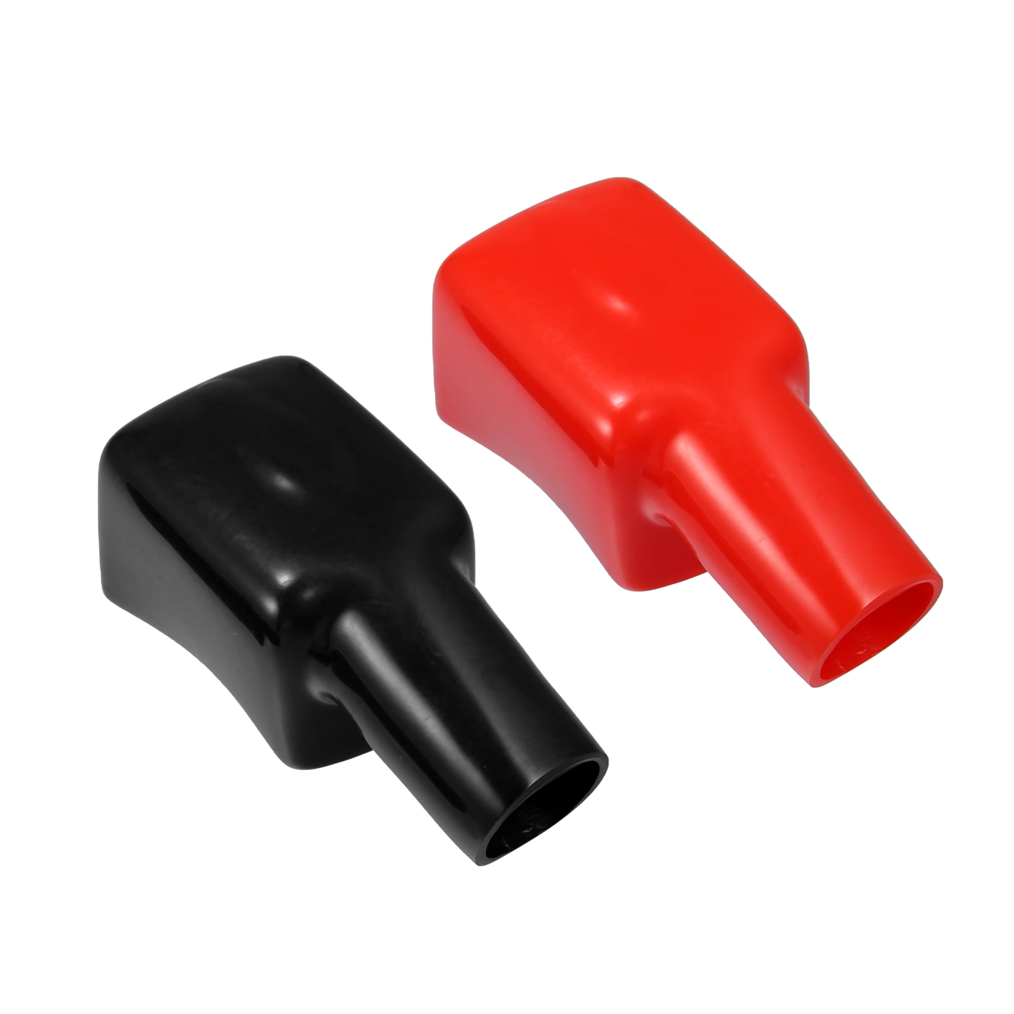 Unique Bargains 1 Pair Battery Terminal Insulation Covers 18mm 0.71 ...