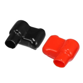 Battery Post Covers for Auto and Marine Vehicles in Various Colors