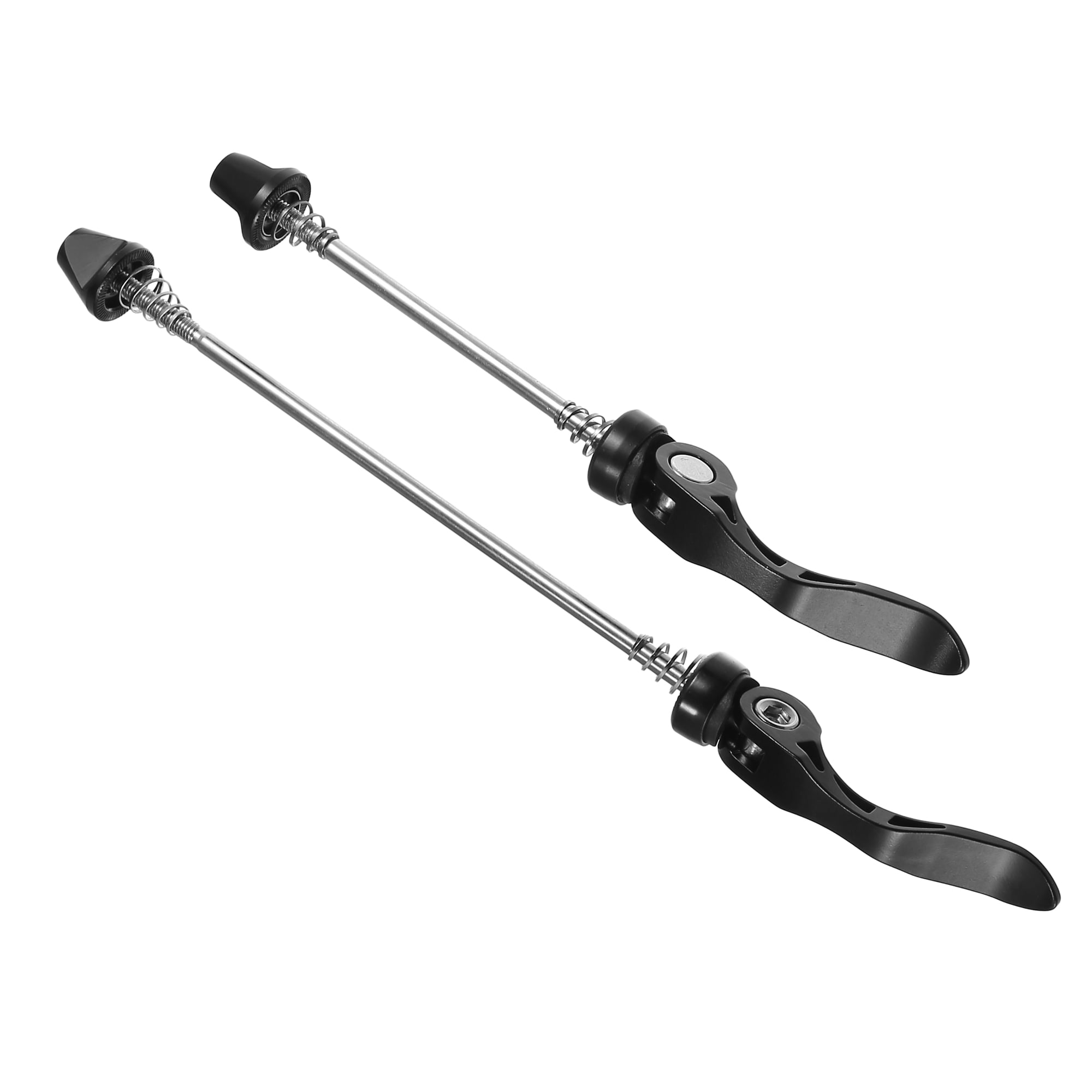 Unique Bargains 1 Pair Bike Bicycle Quick Release Axles Skewers Lever ...