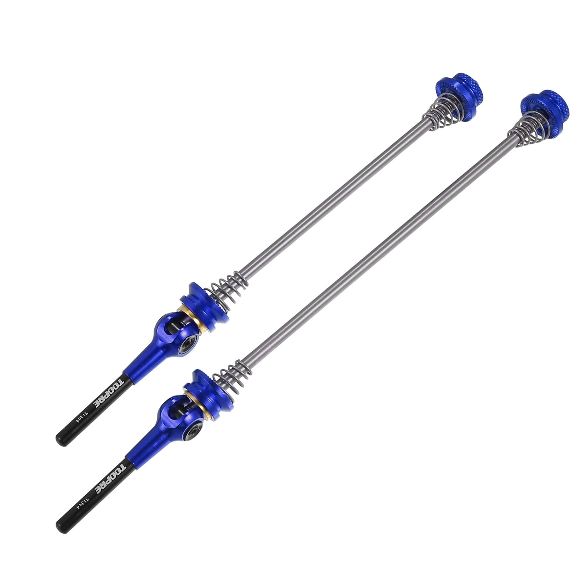 Unique Bargains 1 Pair Bike Bicycle Quick Release Axles Skewers Lever ...