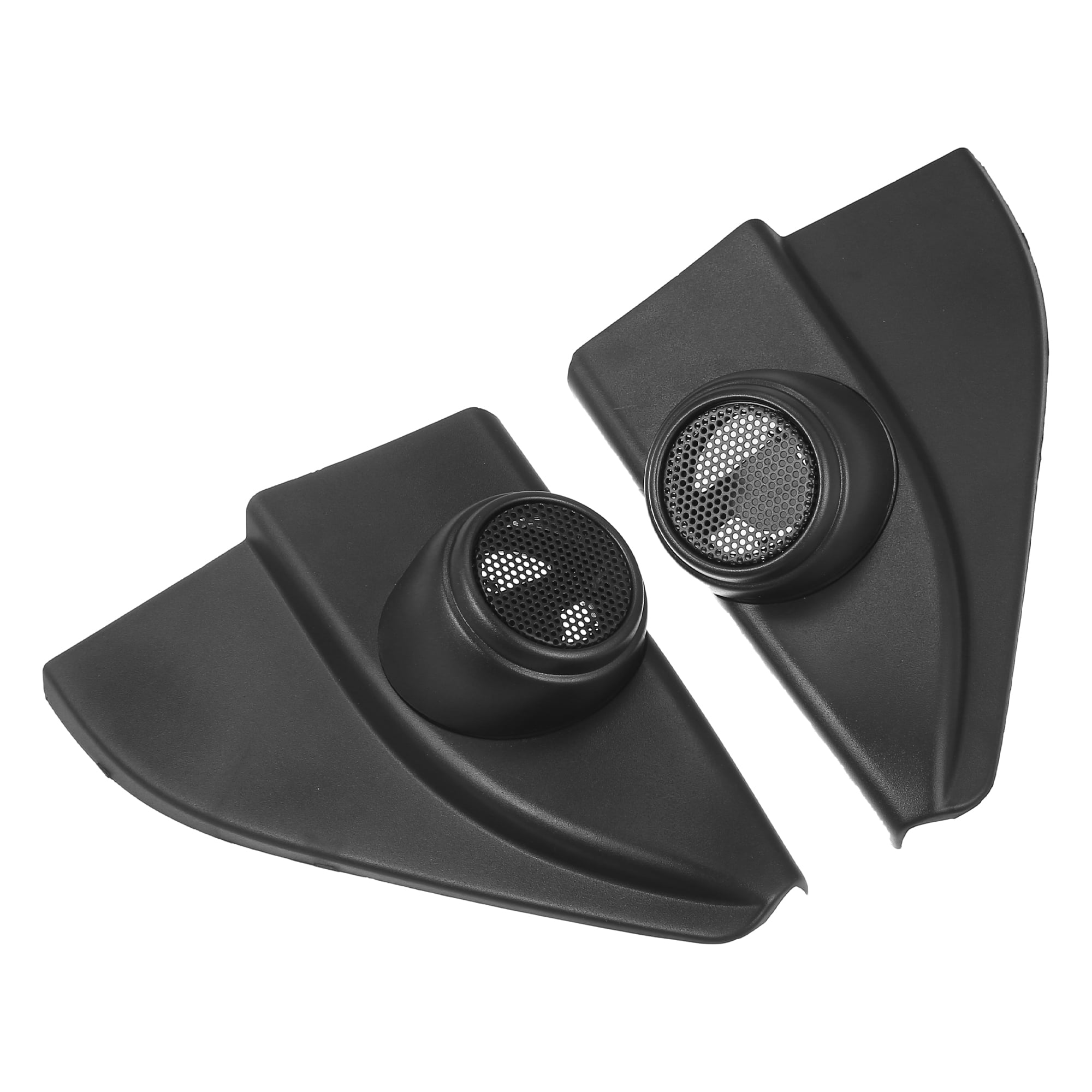 Unique Bargains 1 Pair Car Door Tweeter Speaker Panel Cover Trim Fit ...