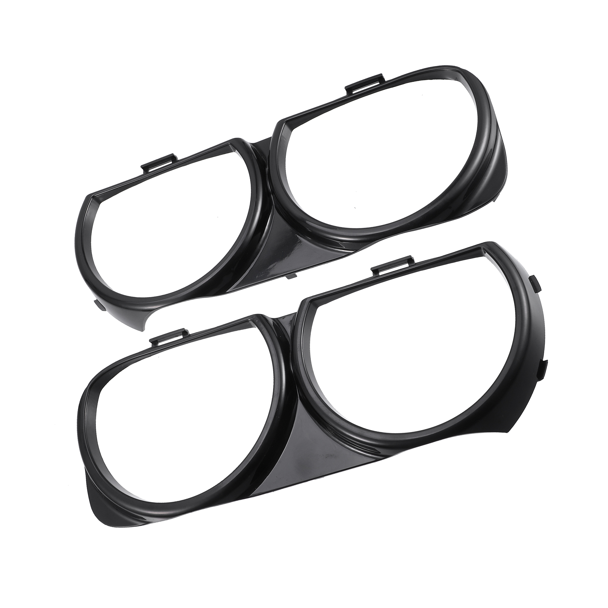 Unique Bargains 1 Pair Car Headlight Bezel Replacement for Dodge ...