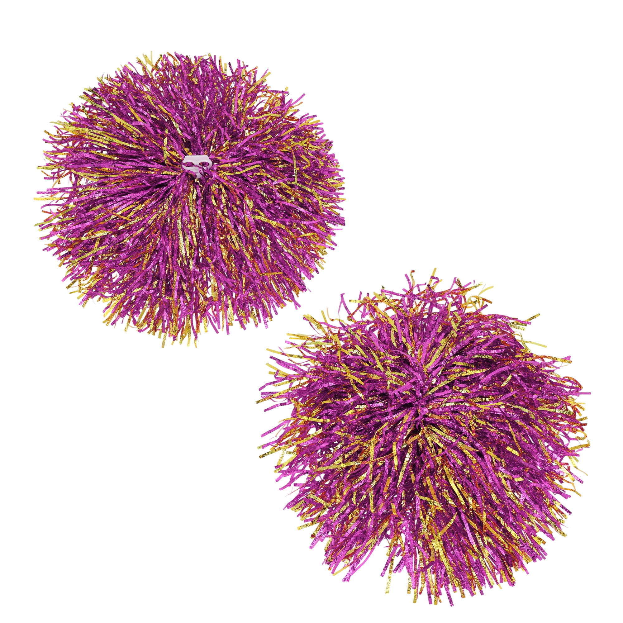 Unique Bargains 1 Pair Cheerleader Pom Poms Finger Ring Cheerleading ...