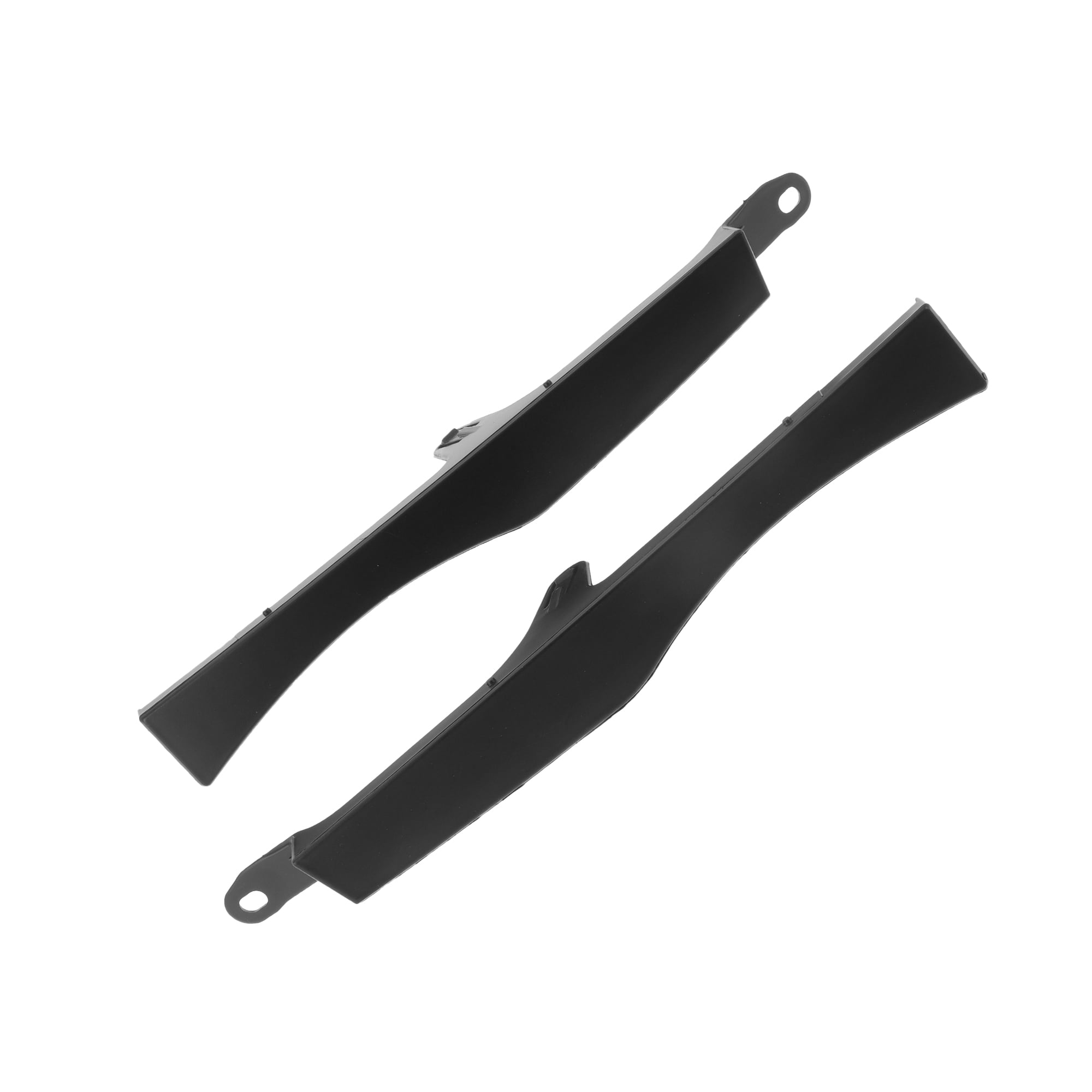 Unique Bargains 1 Pair Front Bumper Grille Headlight Filler for Toyota ...