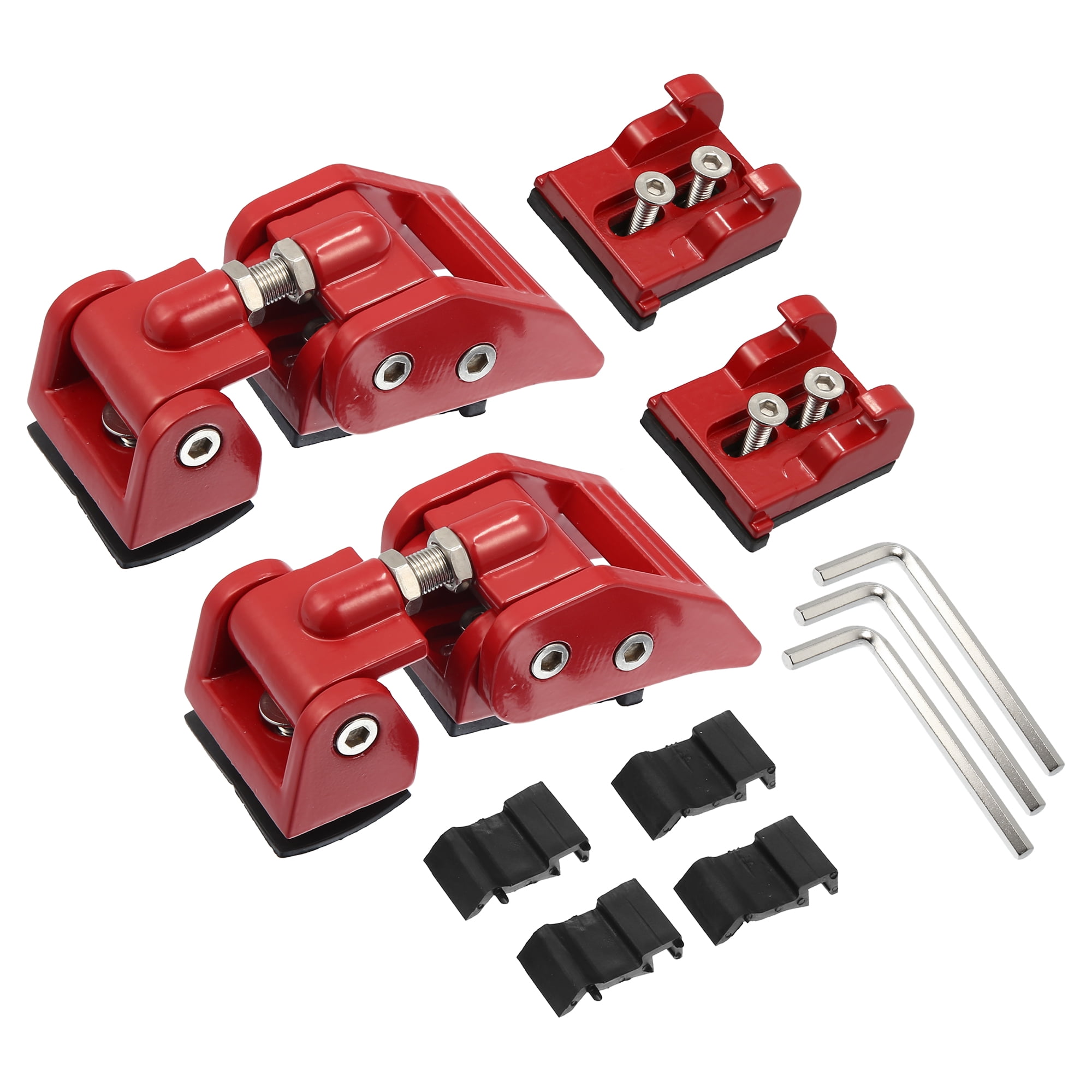 Unique Bargains 1 Pair Front Hood Latches Hood Catch Locking Fit for ...