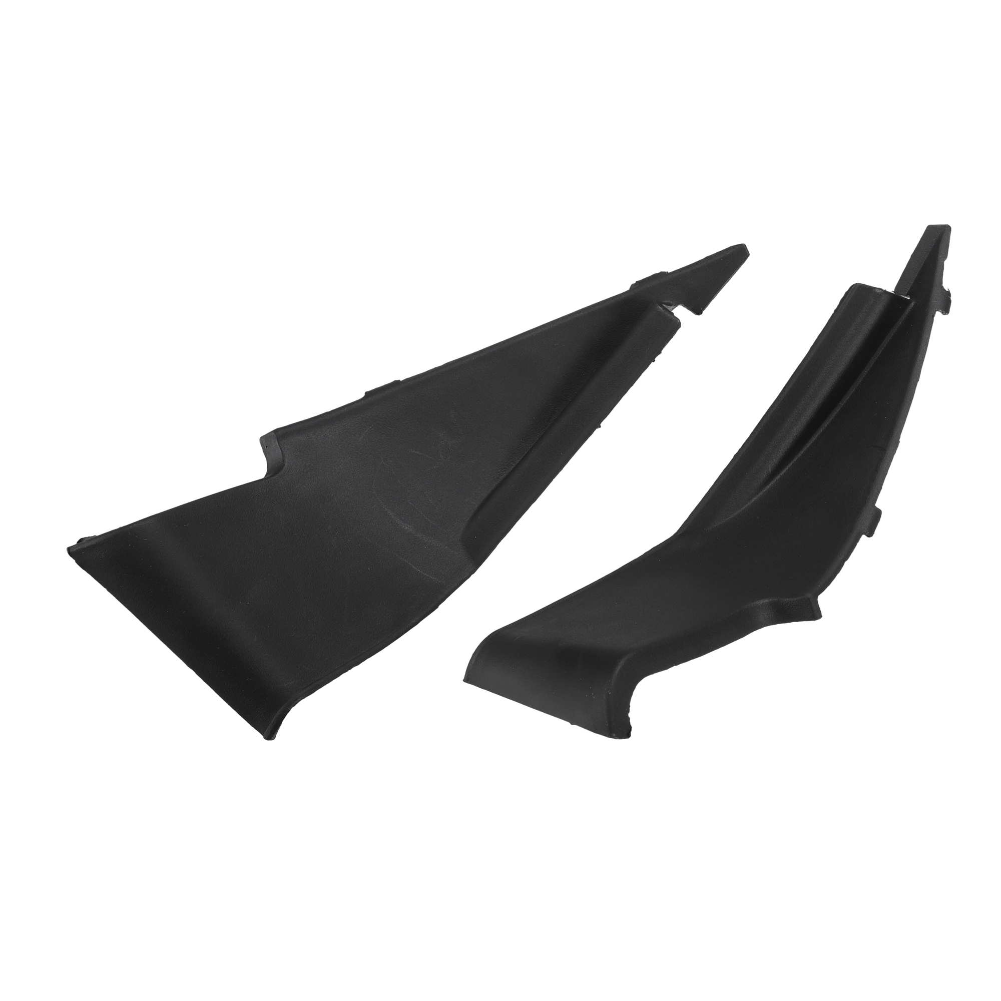 Unique Bargains 1 Pair Front Windshield Wiper Cowl Cover Extension Trim ...