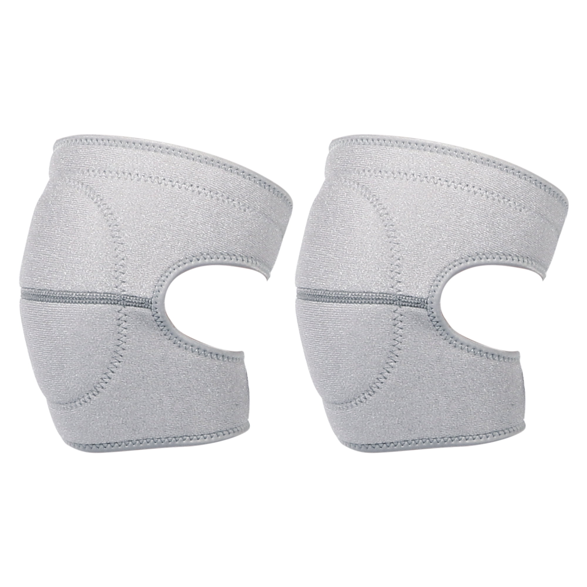 Unique Bargains 1 Pair Knee Brace Protection Nylon Knee Pads Knee ...