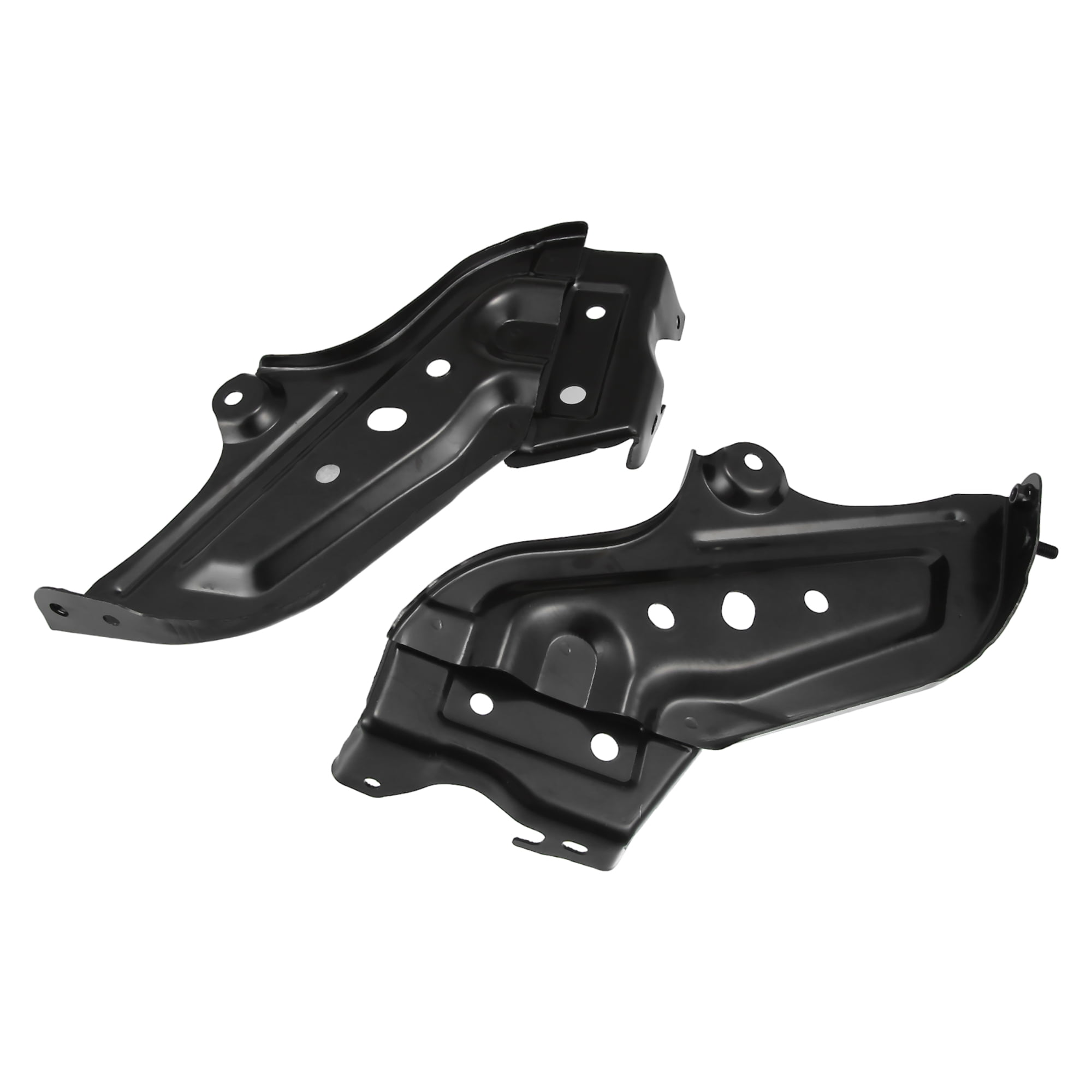 Unique Bargains 1 Pair Left Right Side Front Bumper Mounting Support ...