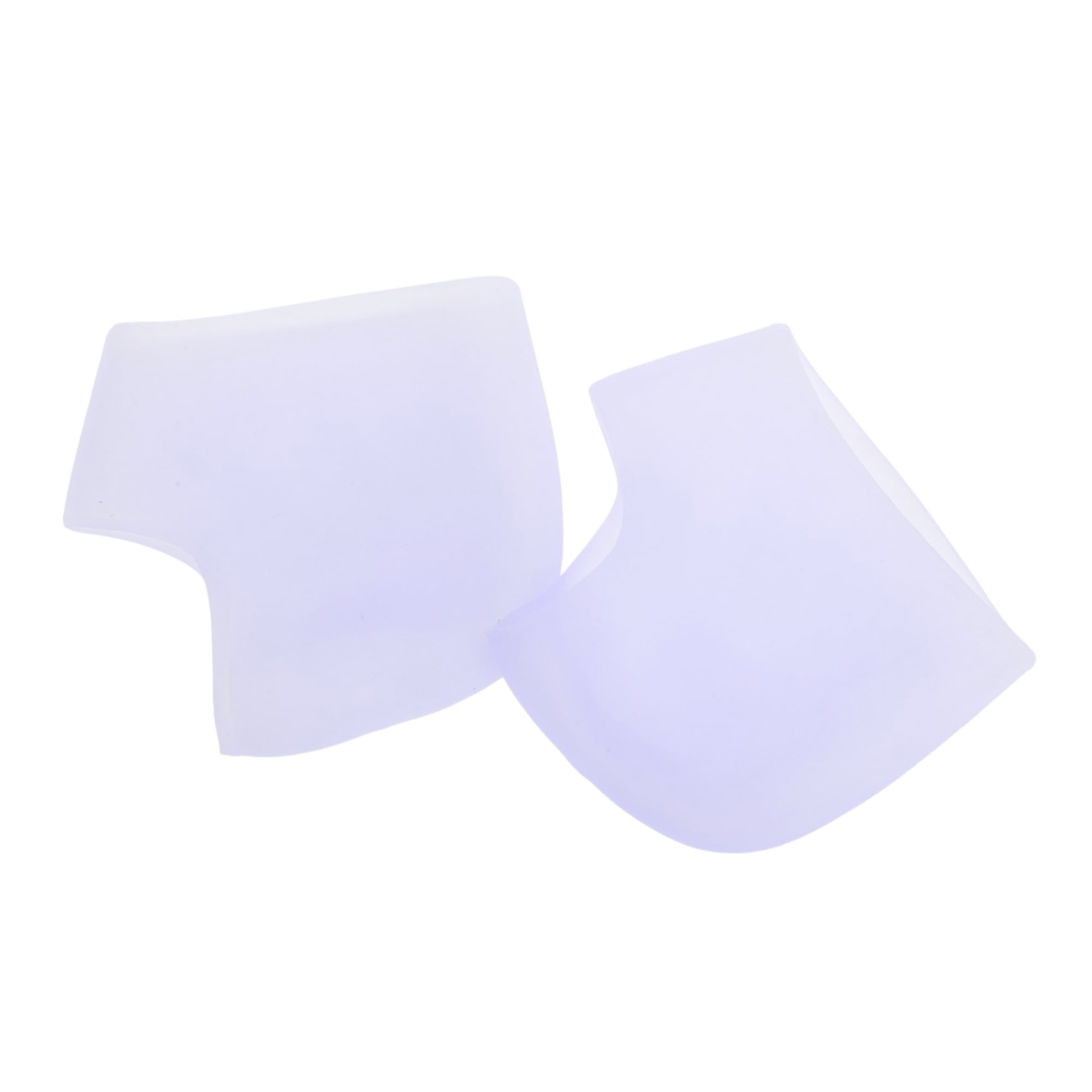 Unique Bargains 1 Pair Silicone Non Perforated Heel Protectors for ...