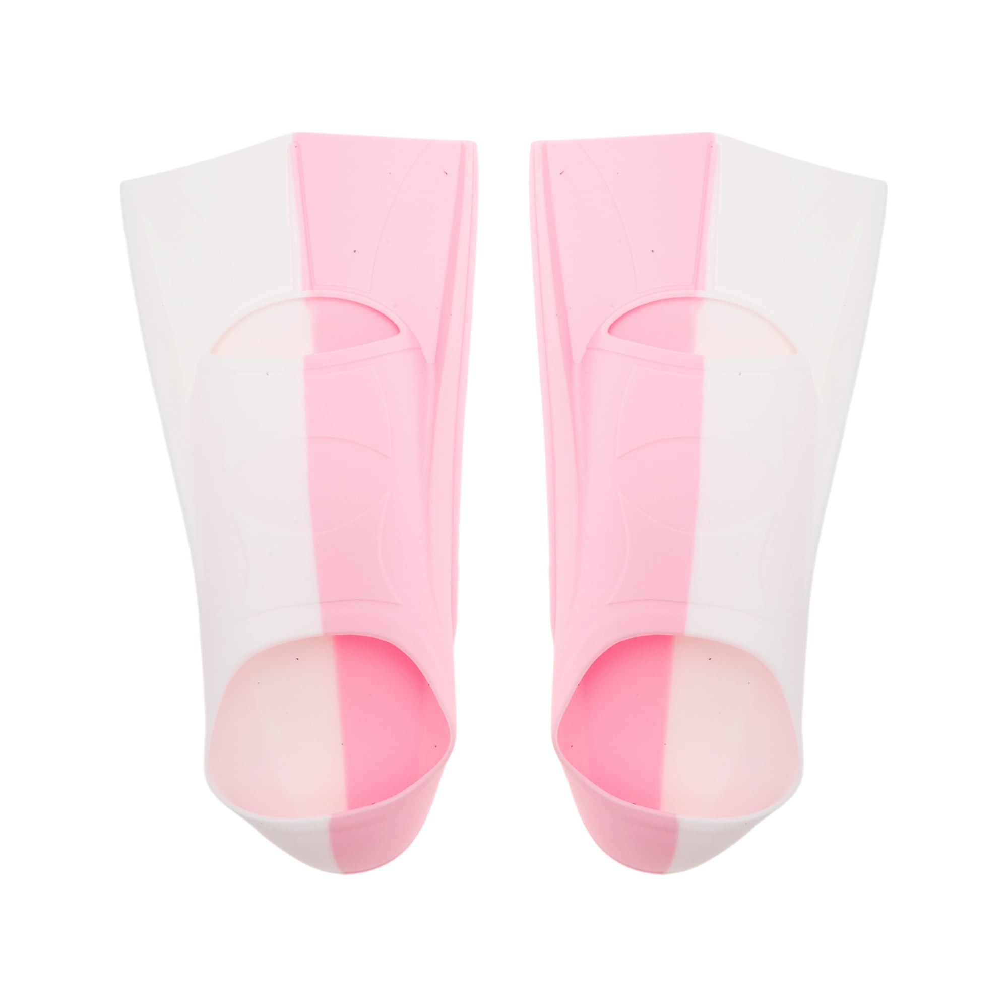 Unique Bargains 1 Pair Snorkeling Fins Foot Flippers for Swimming Large ...