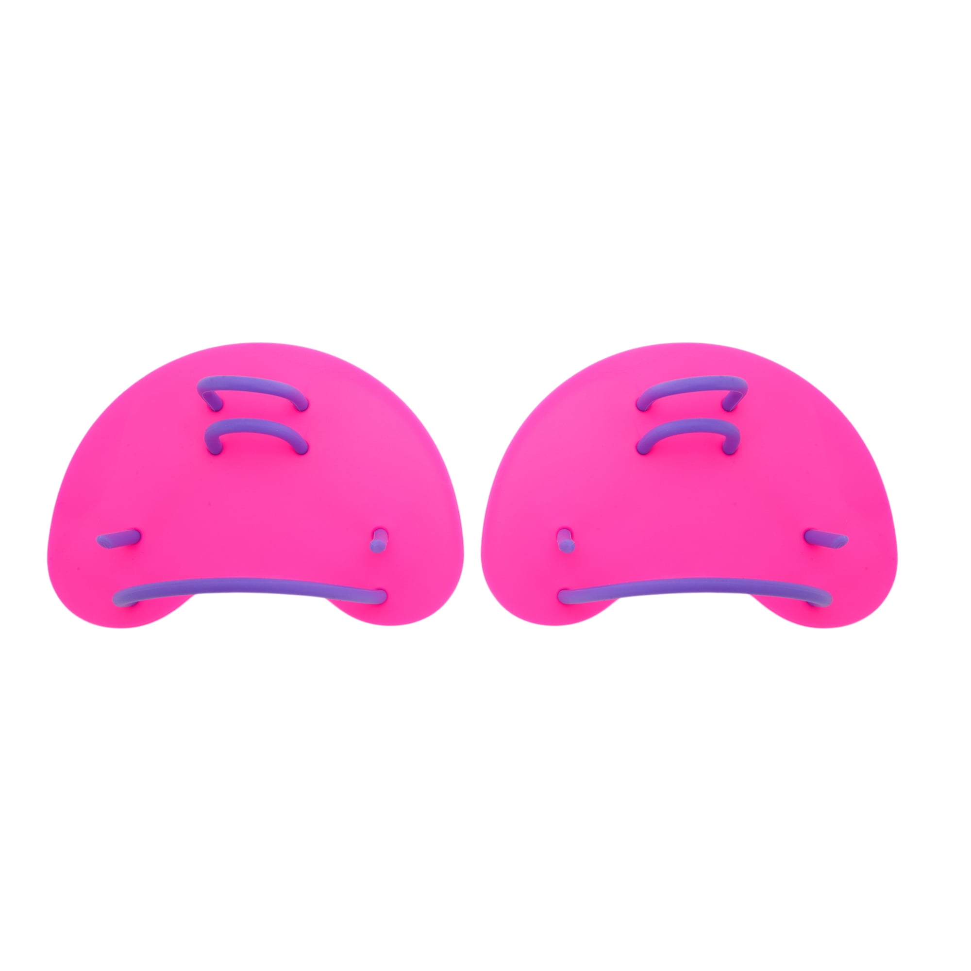 Unique Bargains 1 Pair Unisex Adult Durable Hand Flippers for Swimming ...